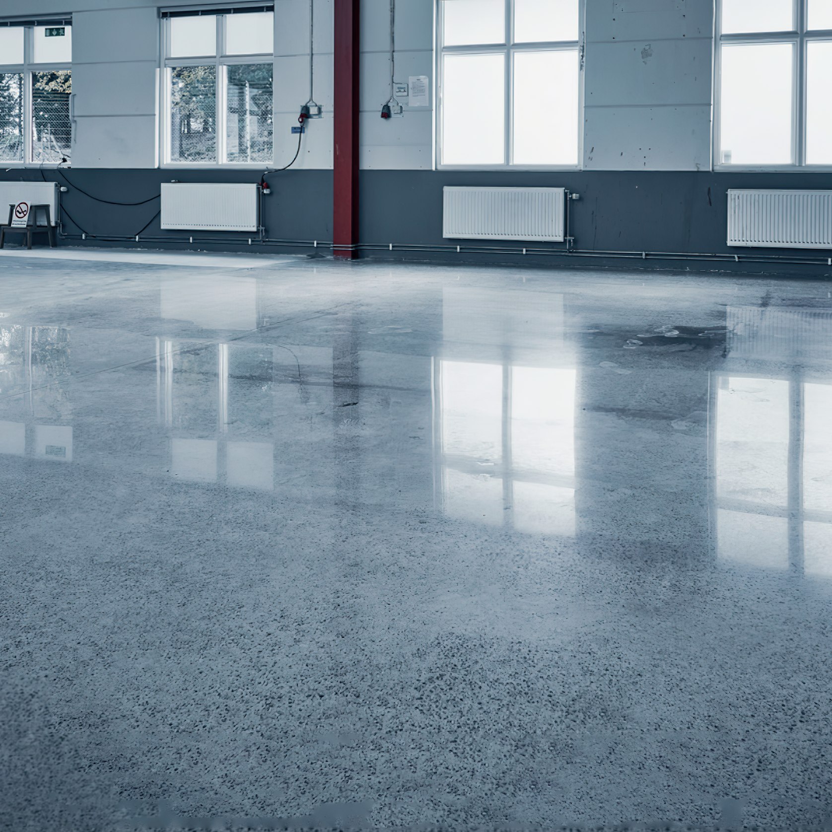 Husqvarna Superfloor™ Gold Polished Concrete | ArchiPro AU