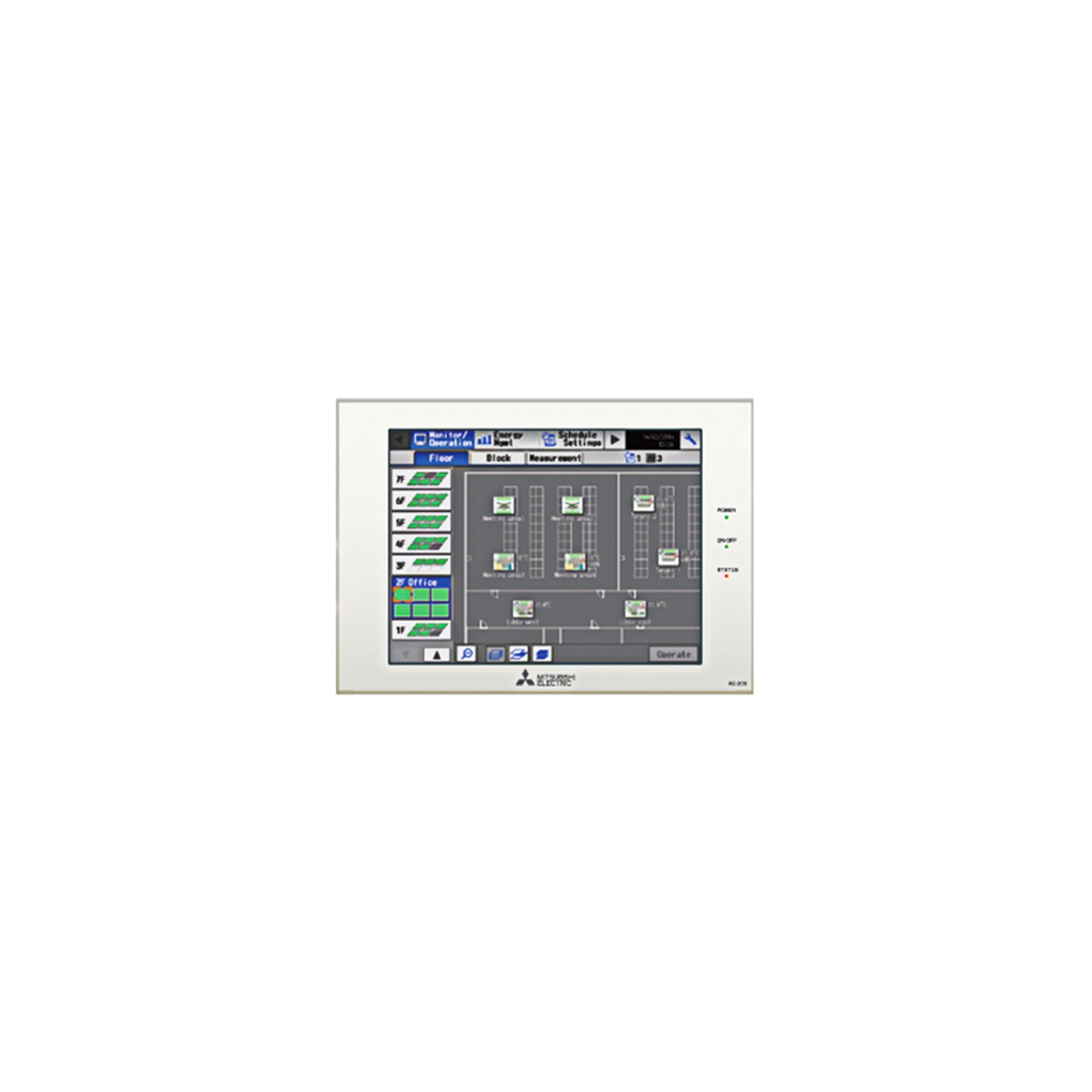 VRF Sub Central Controller AE-50E | ArchiPro AU