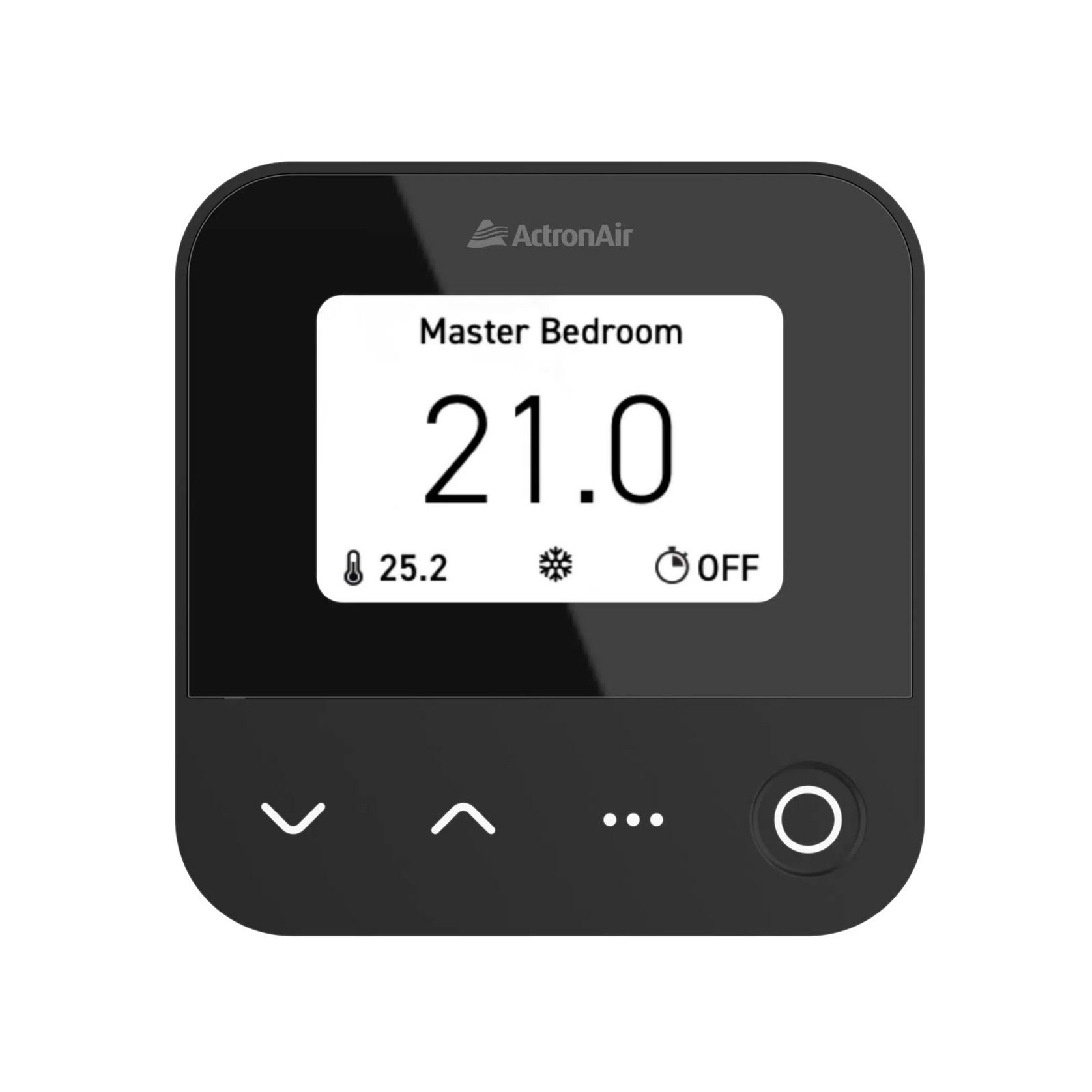 ActronAir - Ducted Zone Controller: NZB-100 | Black | ArchiPro AU