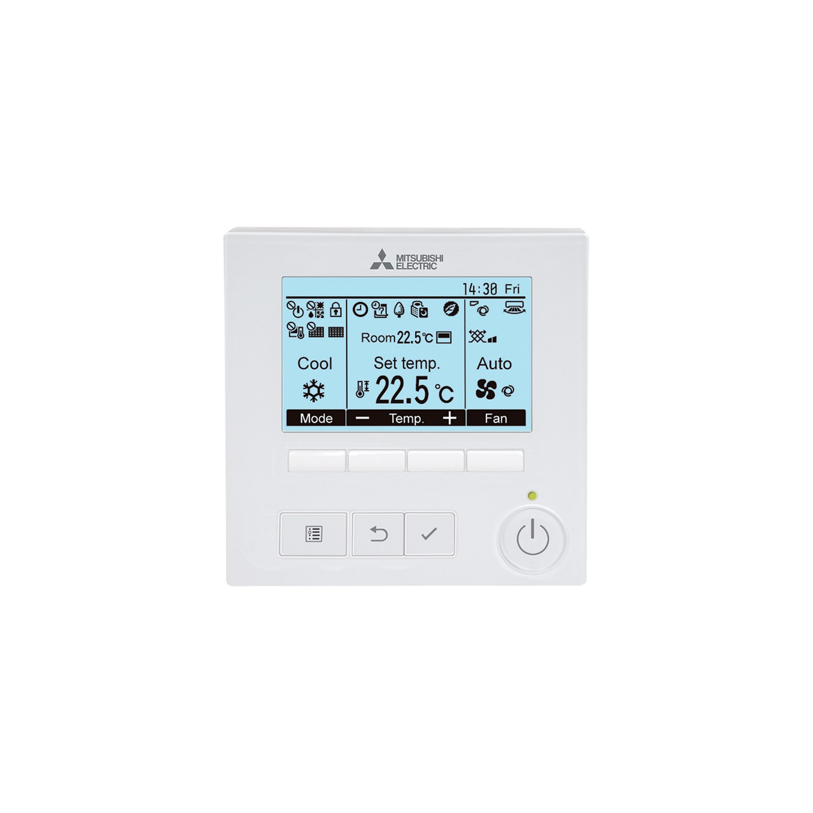PAR-40MAA Wall Mounted Controller | ArchiPro AU