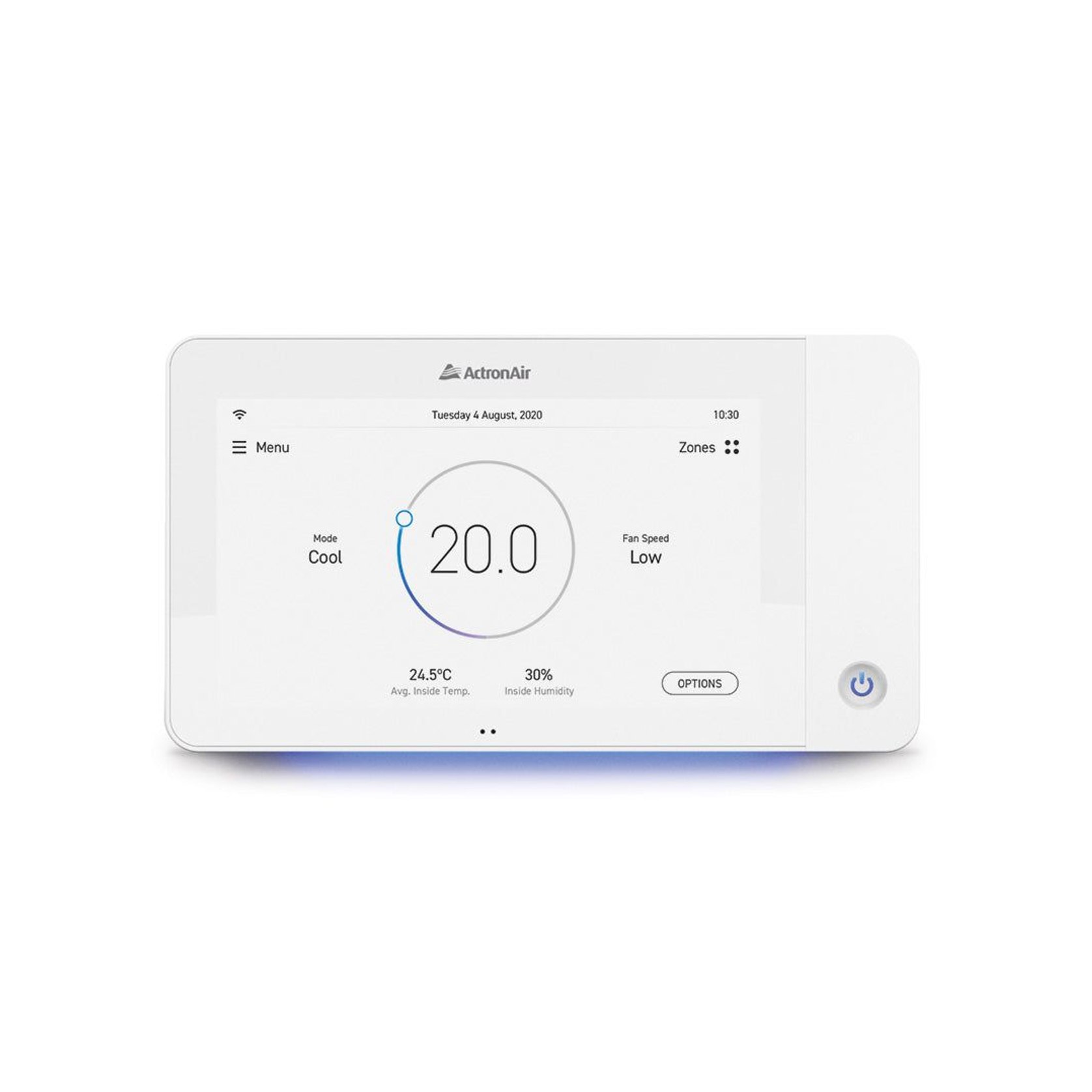 ActionAir - Ducted NEO Controller NTW-1000 | White | ArchiPro AU
