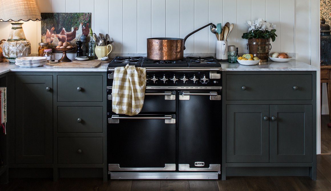 Falcon Elise 90cm Dual Fuel Range Cooker - Cooktops AU | ArchiPro