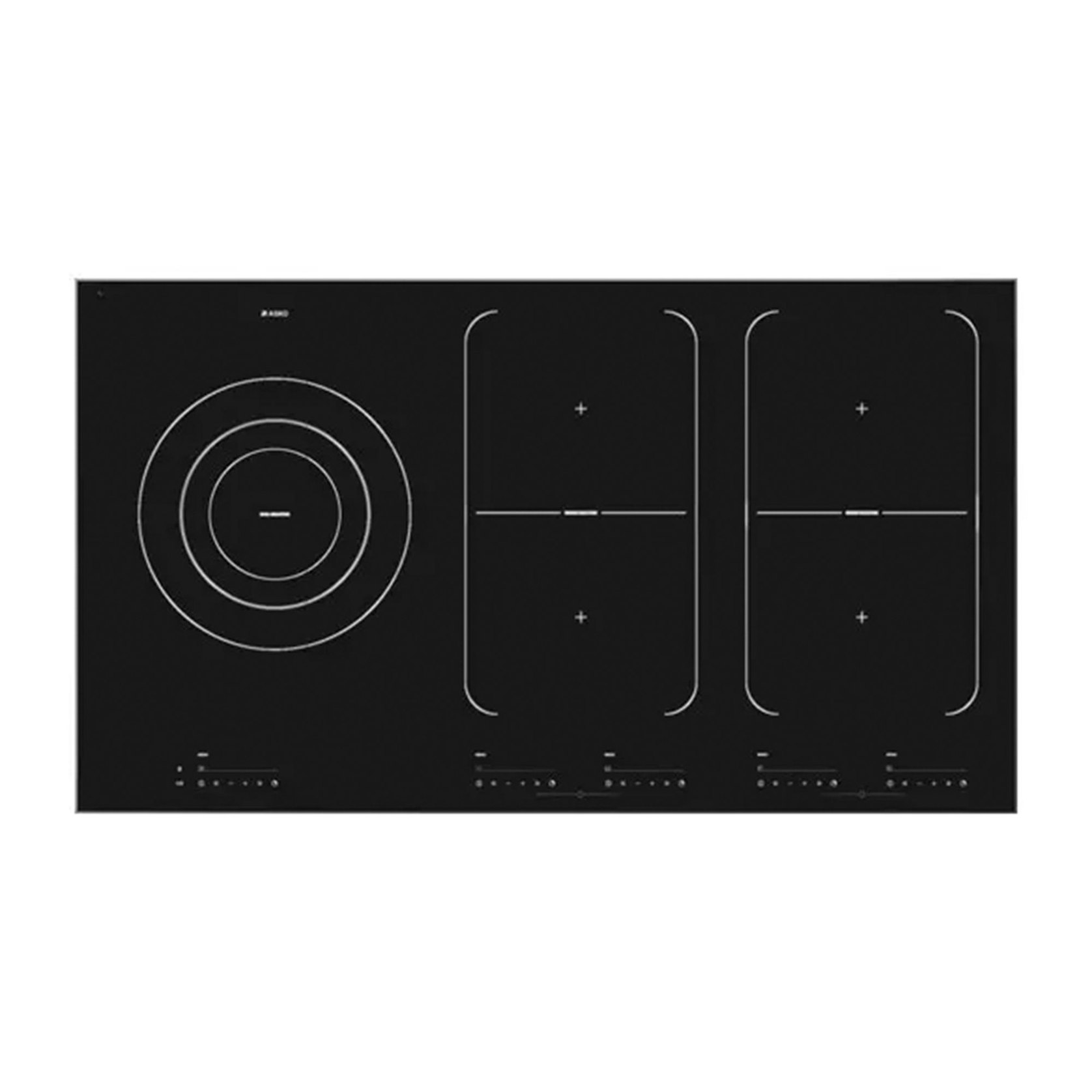 ASKO Pro Series 90cm Black Ceramic Glass Induction Cooktop | ArchiPro AU