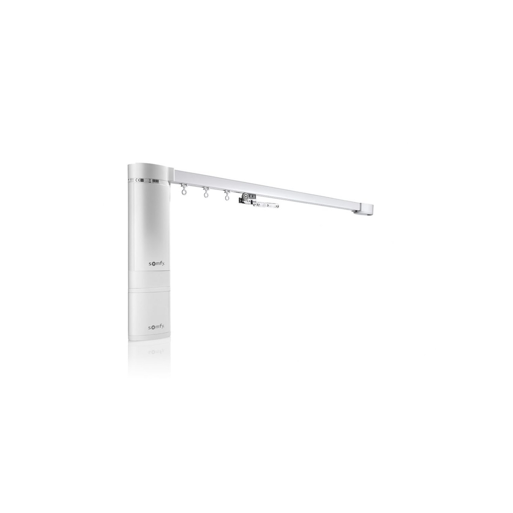 Glydea Irismo 24V DC Motorised Curtain Track | Curtains | ArchiPro AU