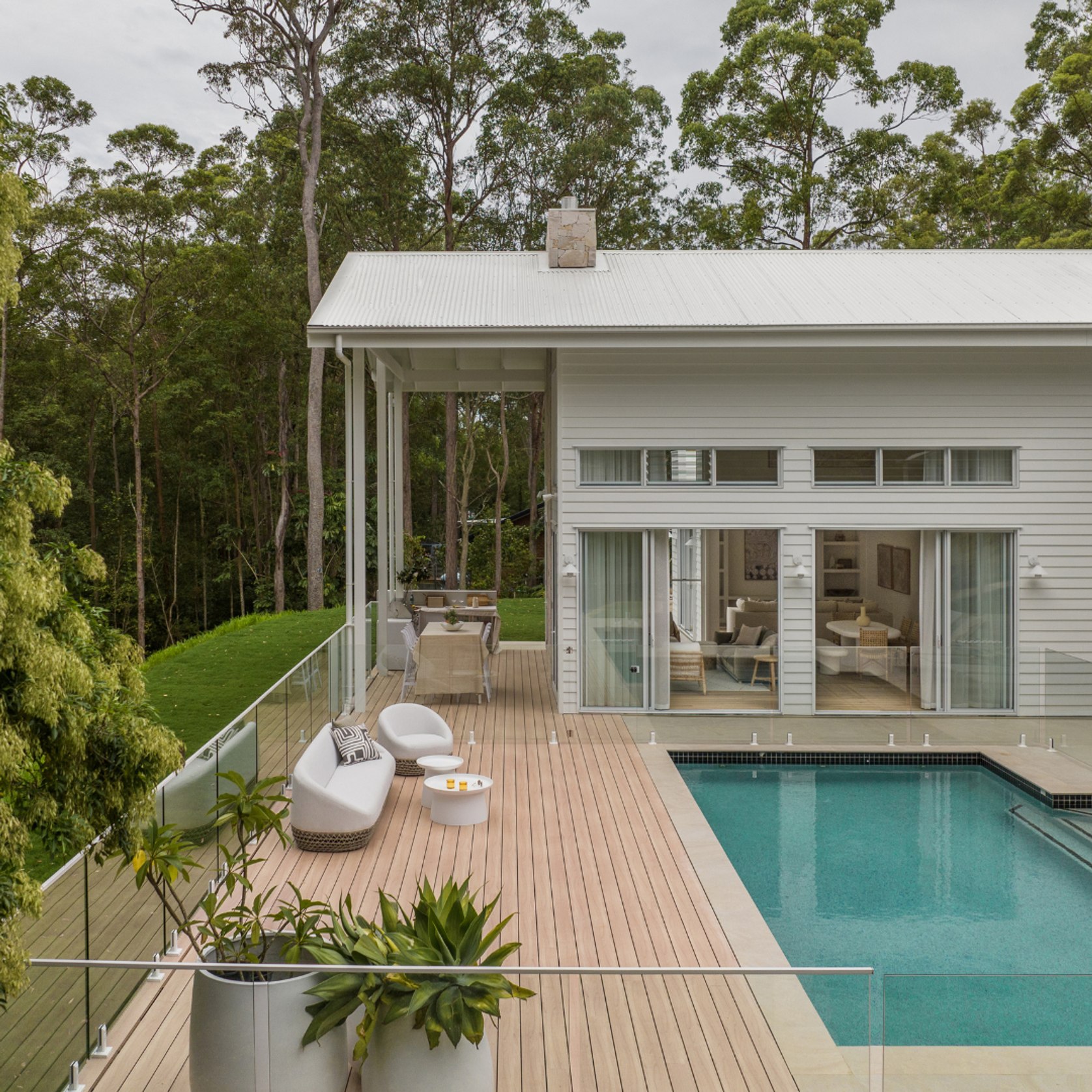 DecoDeck® Aluminium Decking | ArchiPro AU