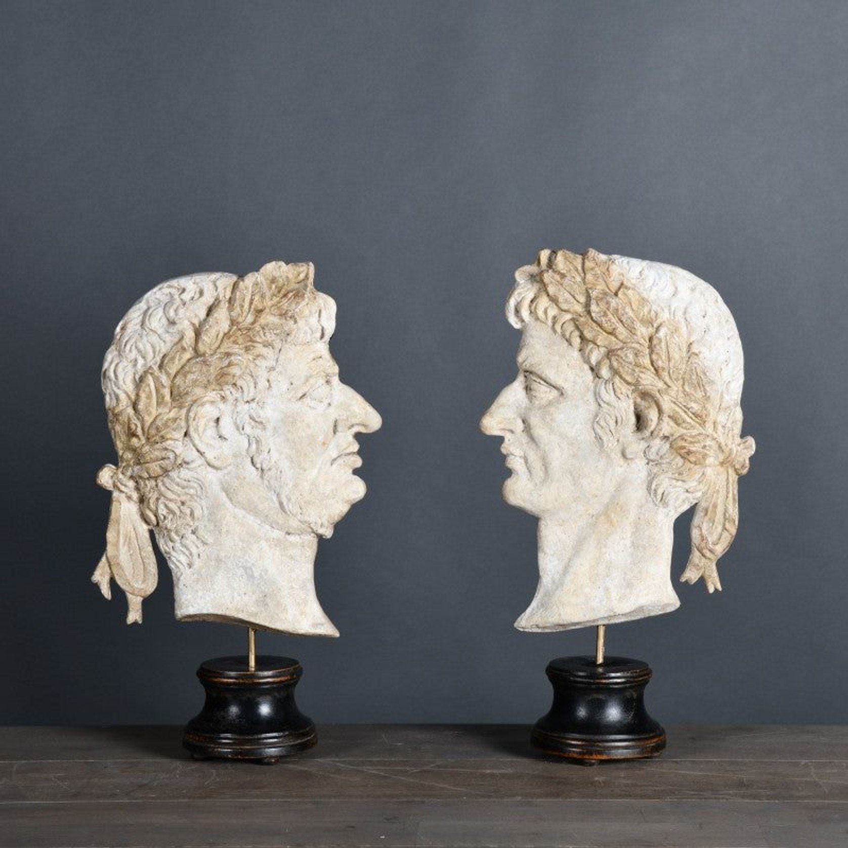 Pair of Roman Emperors | ArchiPro AU