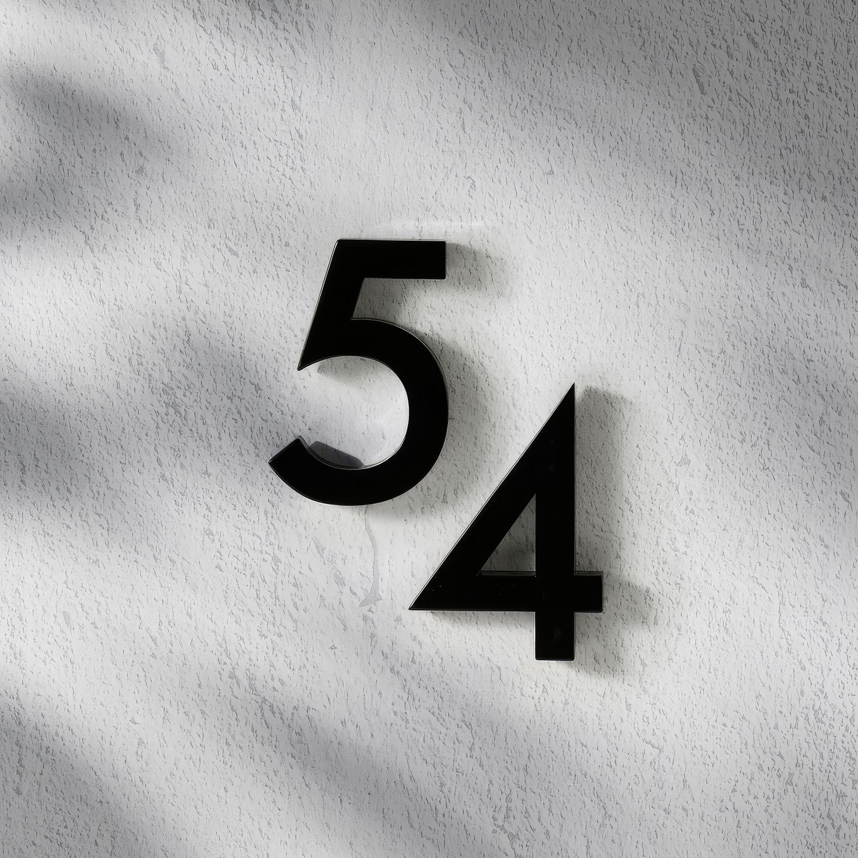 Black Stainless Steel Numbers & Letters | ArchiPro AU