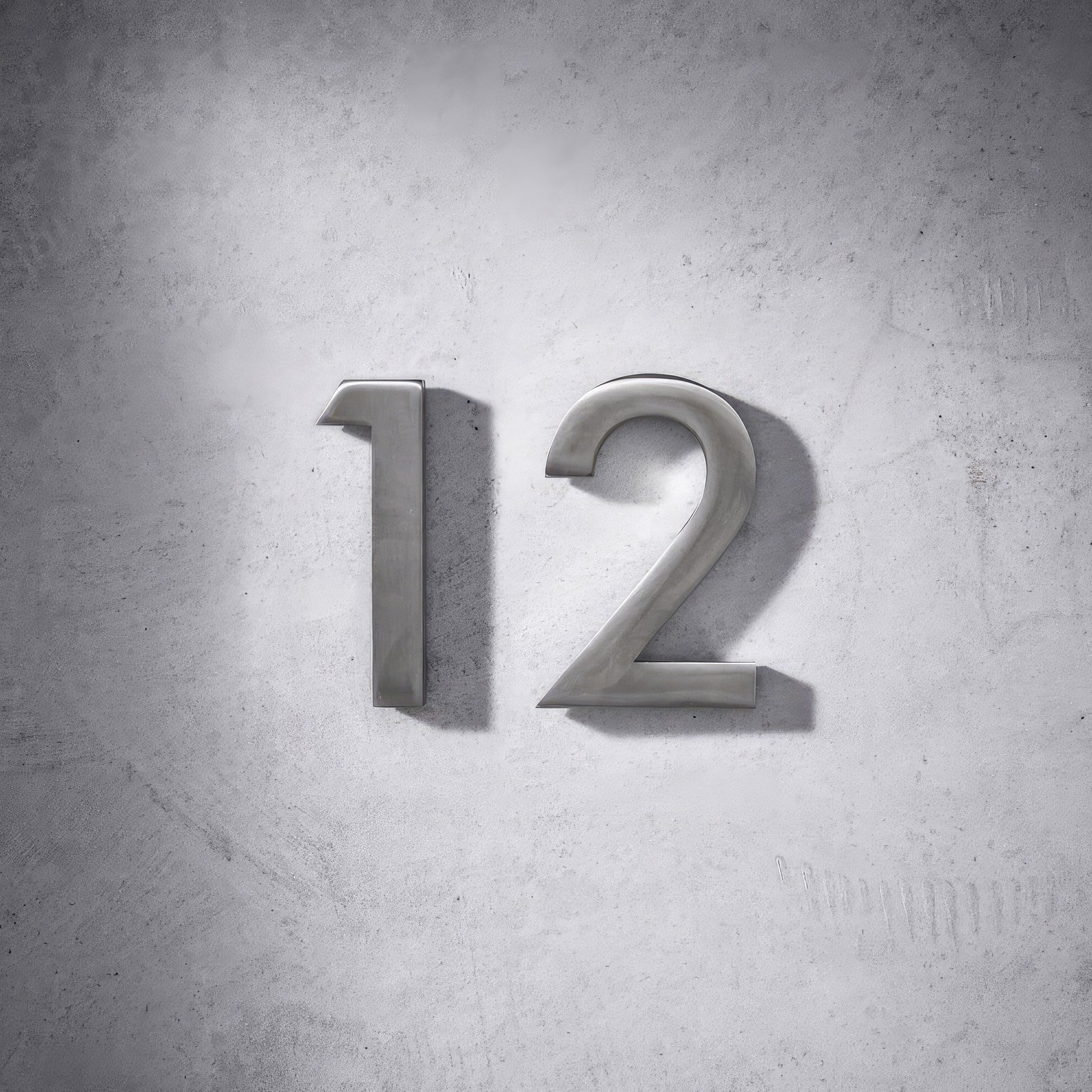 Stainless Steel Numbers & Letters | ArchiPro AU