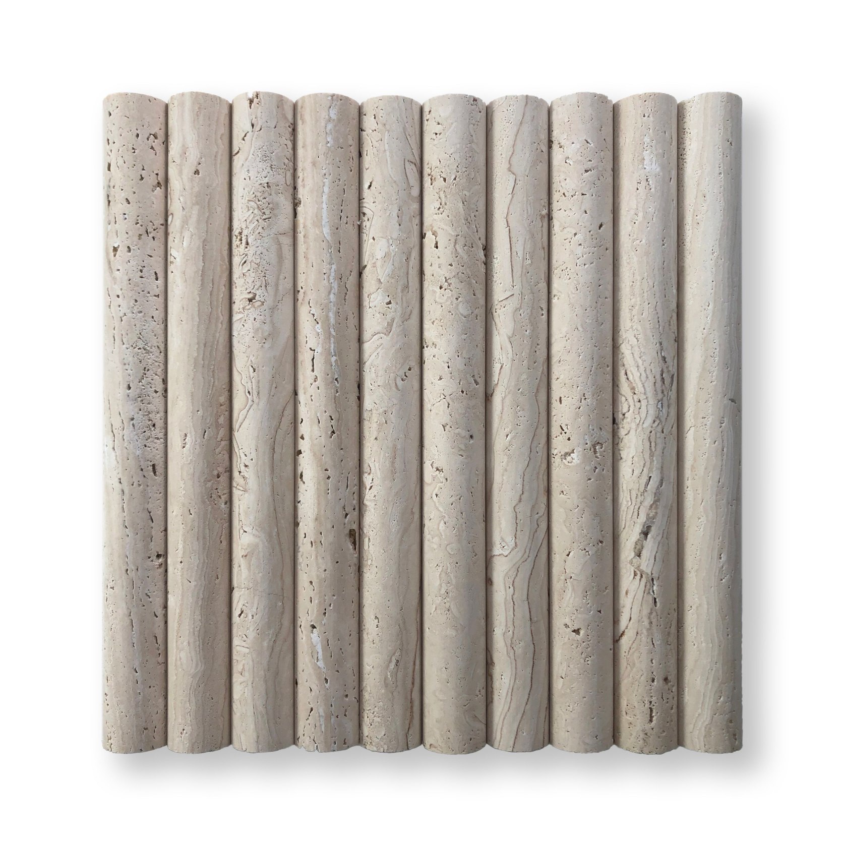 Ivory Travertine Flute | ArchiPro AU