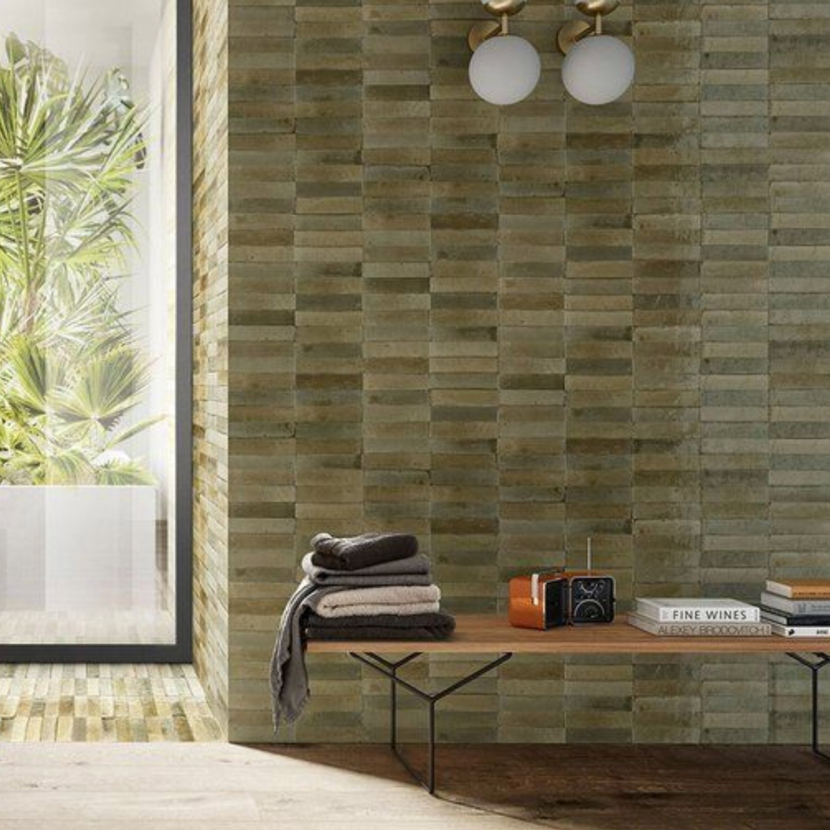 Arendal Musk Gloss 60x240x10mm Wall Tile | ArchiPro AU