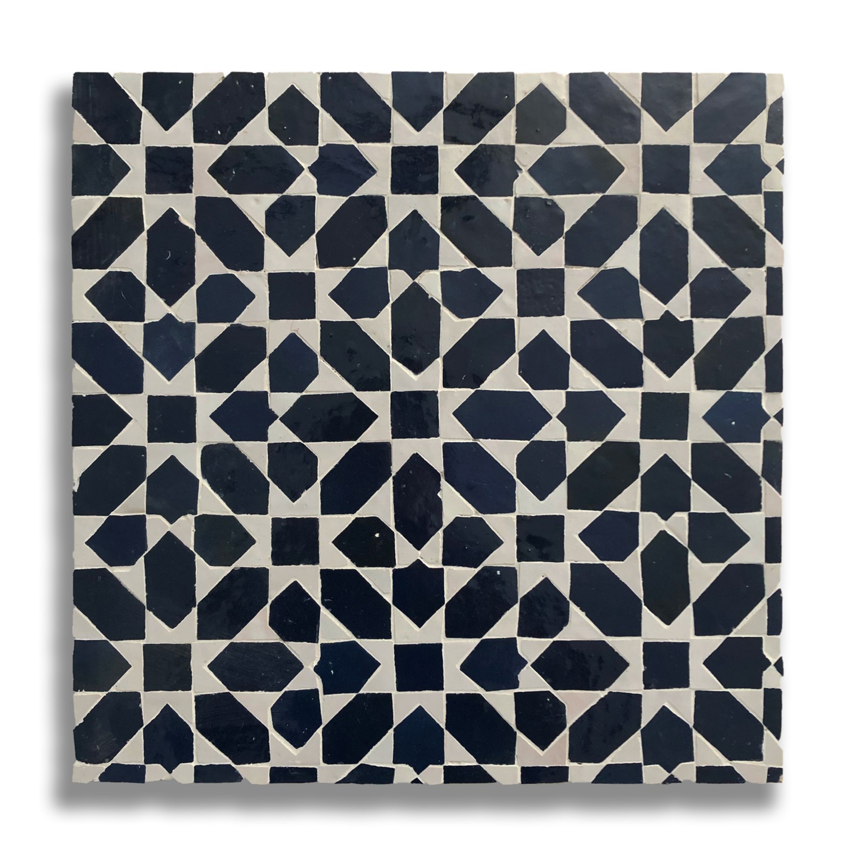 Burst Midnight Moroccan Tile | ArchiPro AU