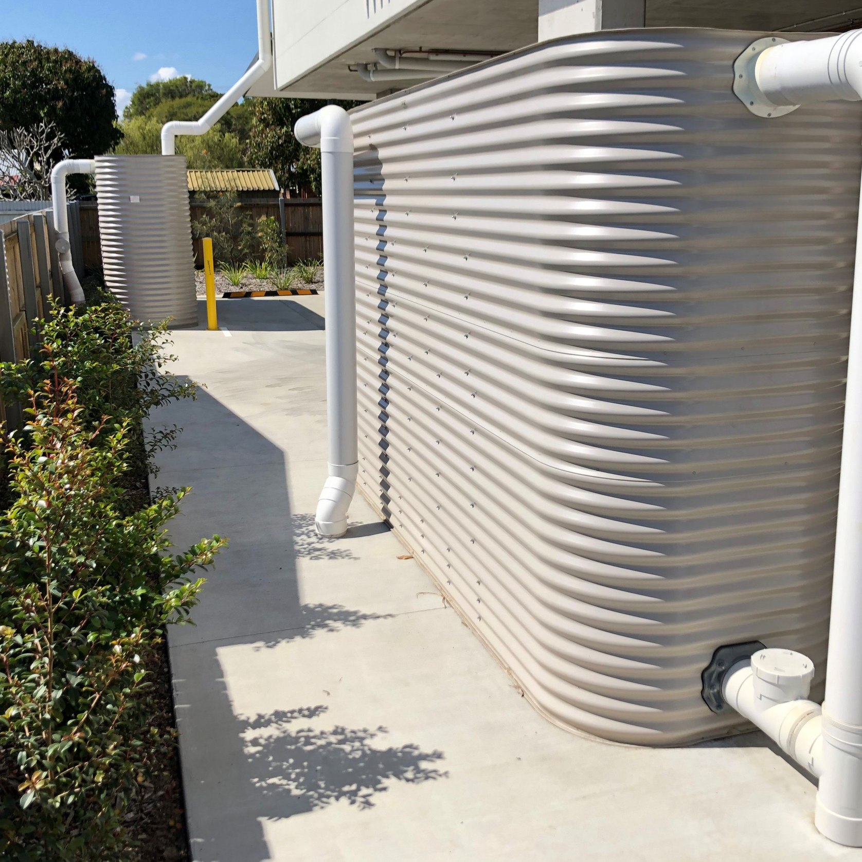 Made to Measure Modline Water Tanks | ArchiPro AU