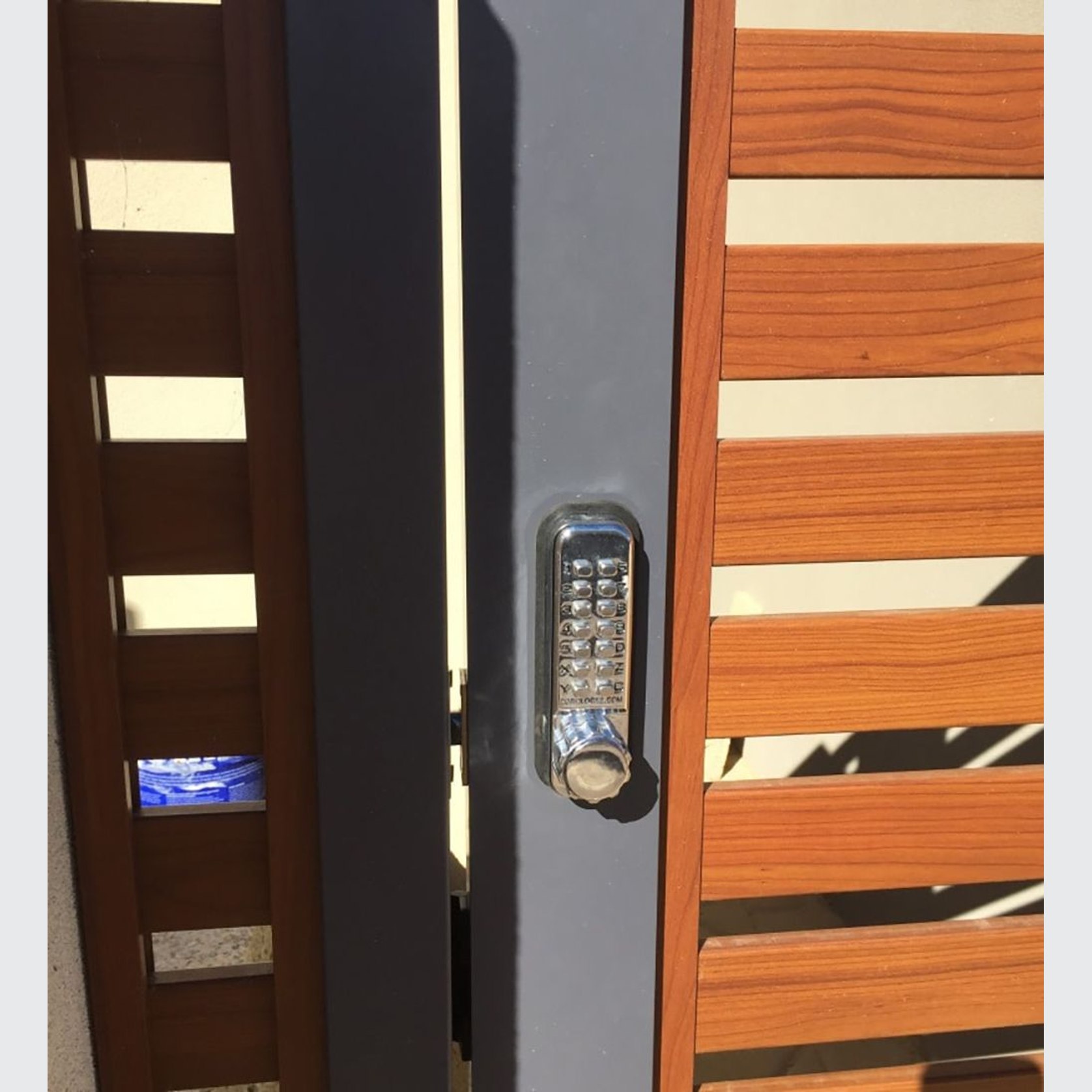 Borg Digital Lock External Grade Black BL2620MGBC | ArchiPro AU