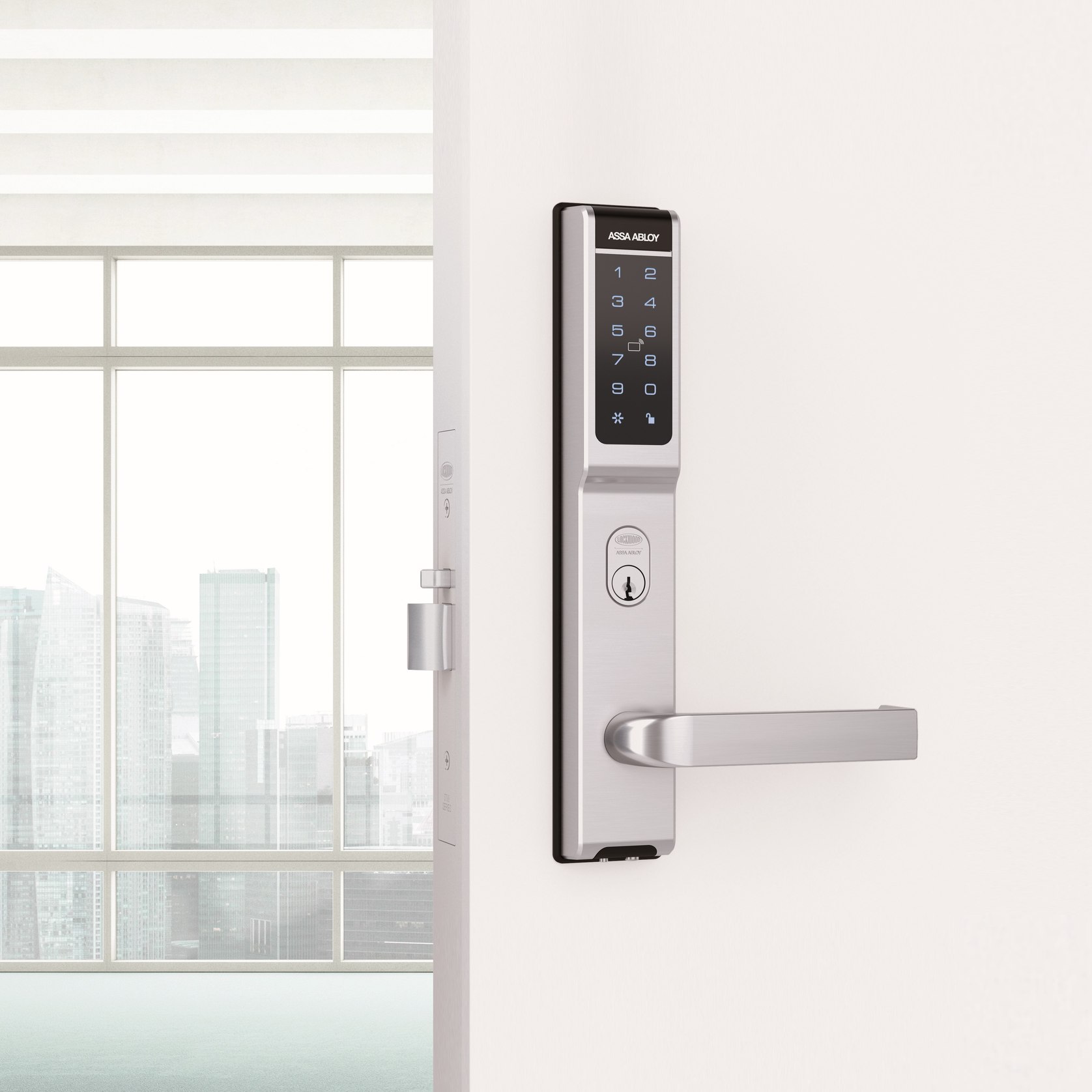 Aperio AU100 V3 Wireless Escutcheon | ArchiPro AU