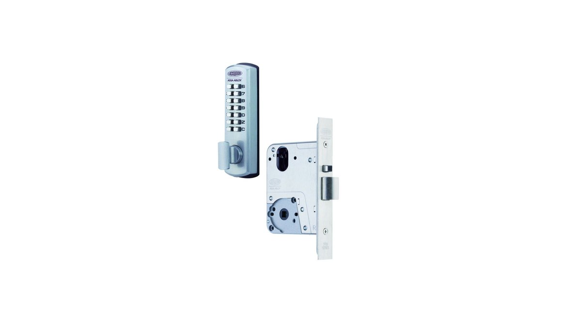 Lockwood Selector 3772 DX Digital Mortice Locks | ArchiPro AU
