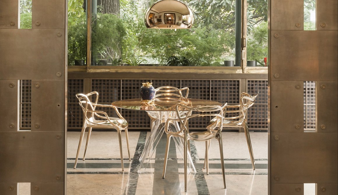 Masters Metallic | Dining Chair - Dining Chairs AU | ArchiPro AU