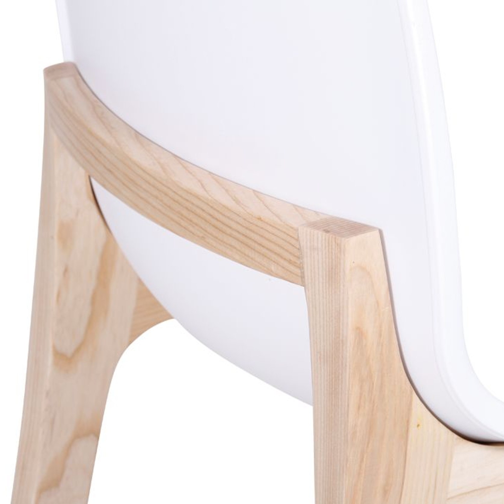 Ara Chair - Natural - White Shell | ArchiPro AU