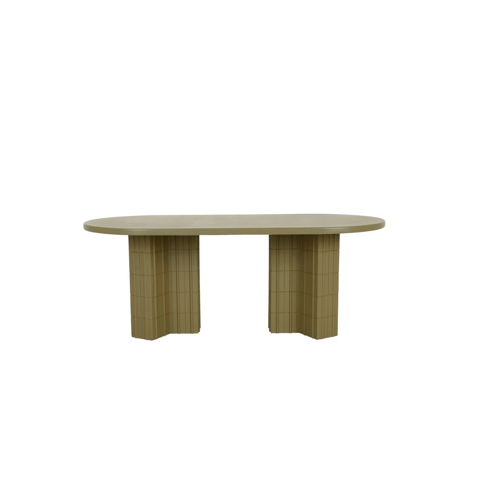 Lagos Oval Dining Table | ArchiPro AU