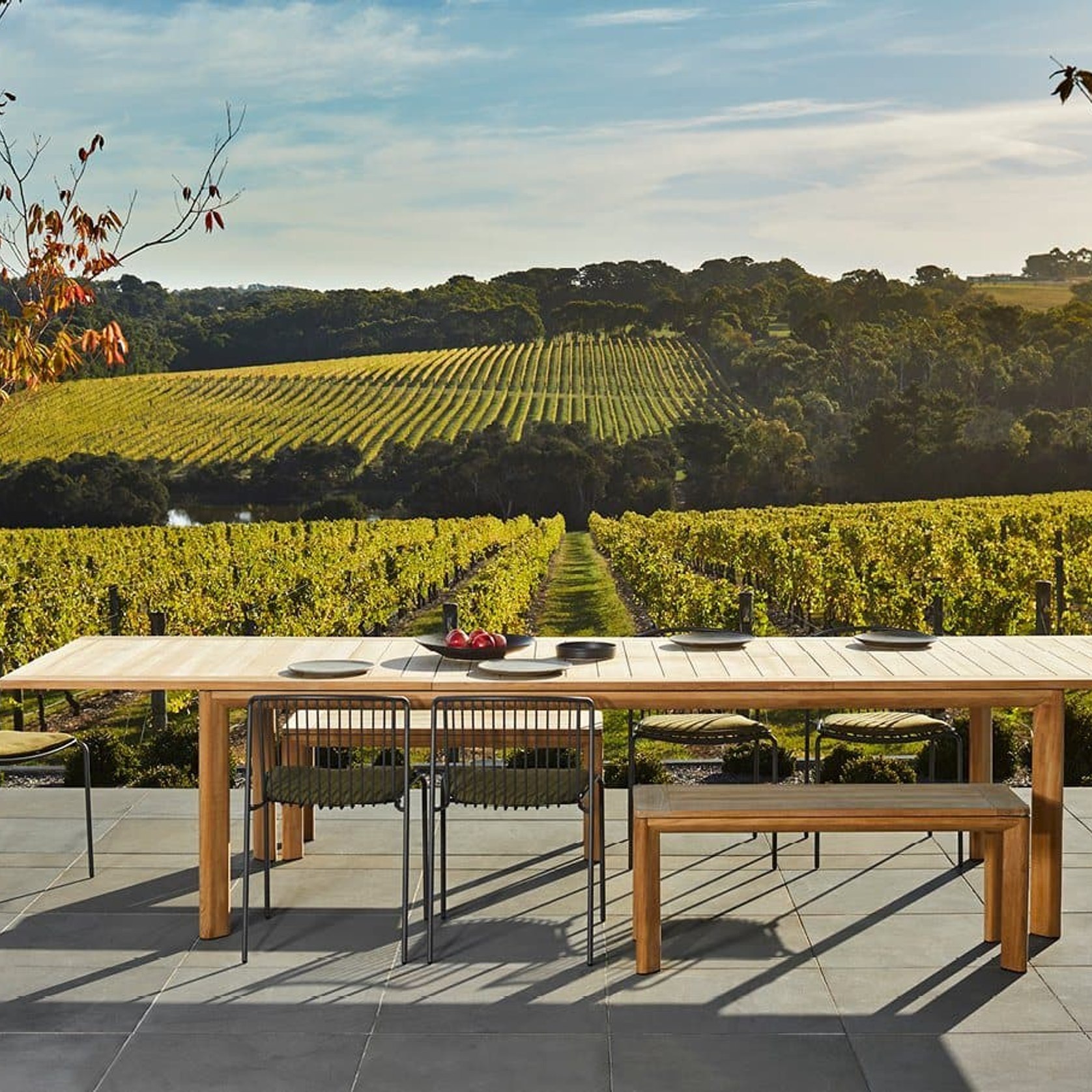 Addis | Teak Extension Table | ArchiPro AU