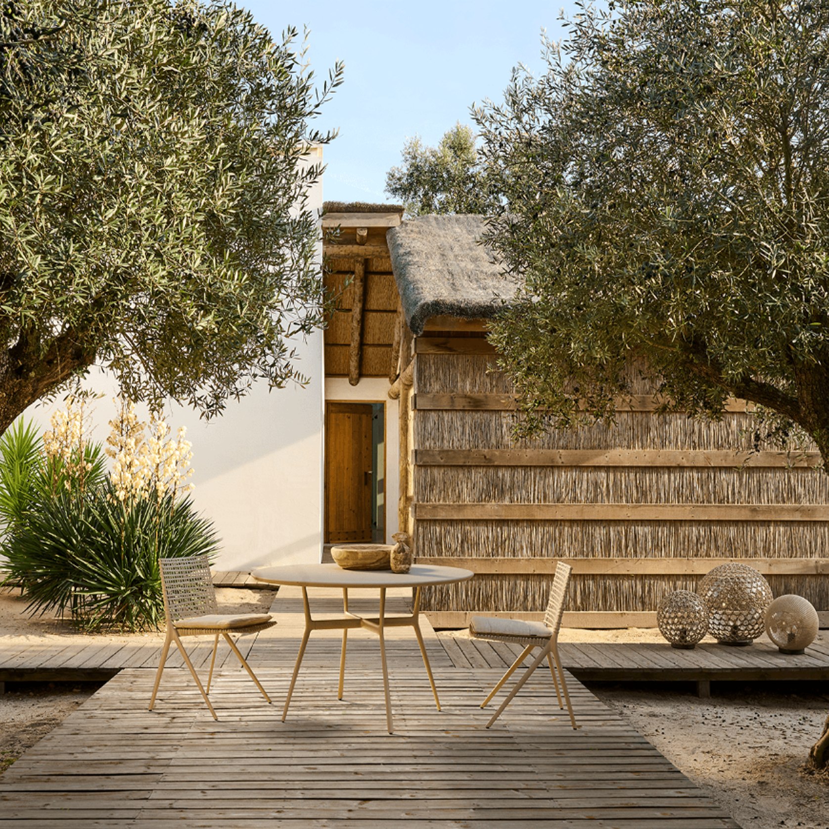 Branch | 125cm Round Tables | ArchiPro AU