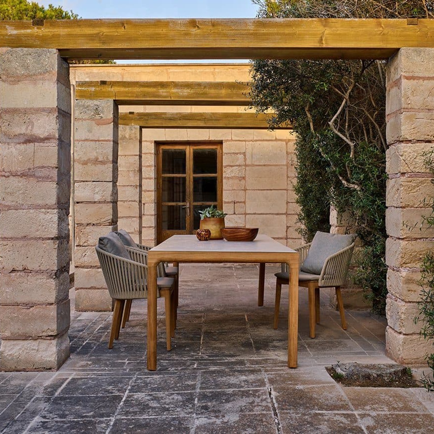 Illum | Teak Table | ArchiPro AU