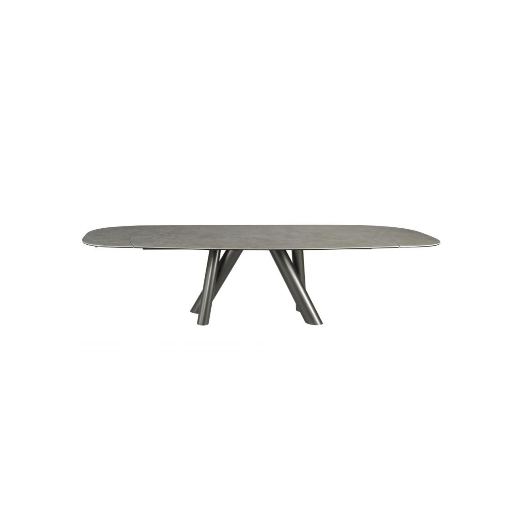 Ballet Oval Dining Table with Extensions | ArchiPro AU