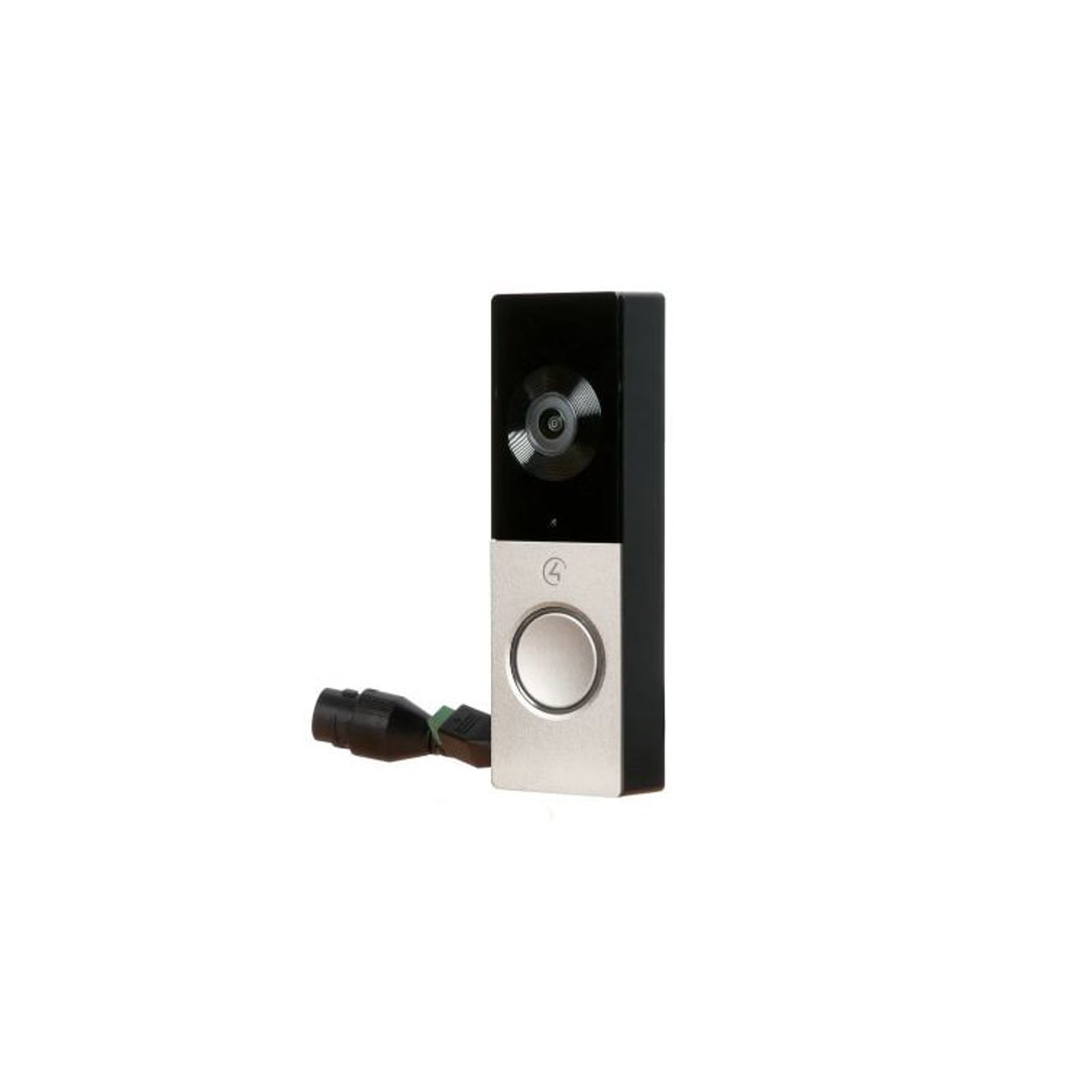 Control4 Chime Video Doorbell, Poe (Satin Nickel) | ArchiPro AU