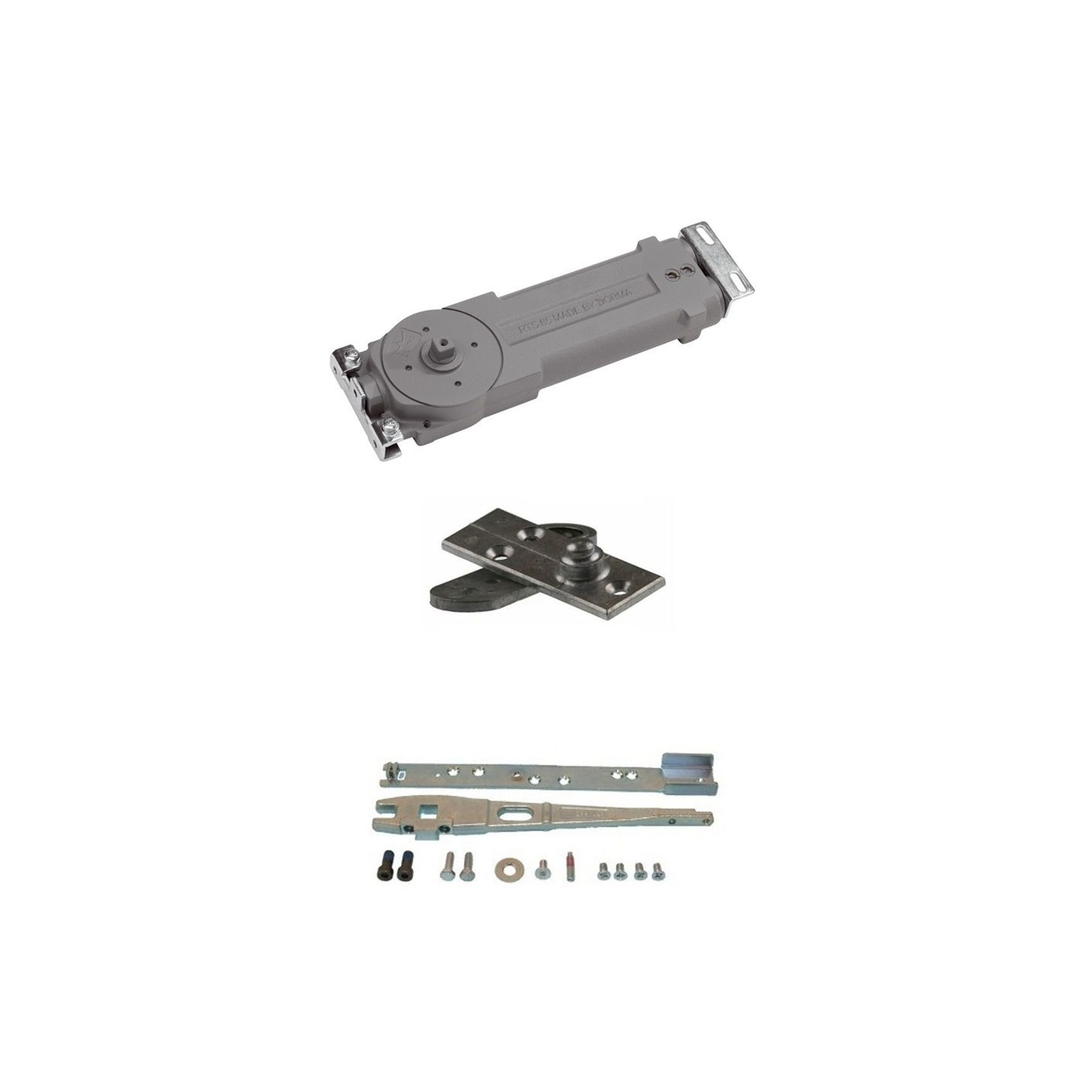 Dorma RTS85T EN3 Transom Closer NonHold Open Combi Pack | ArchiPro AU