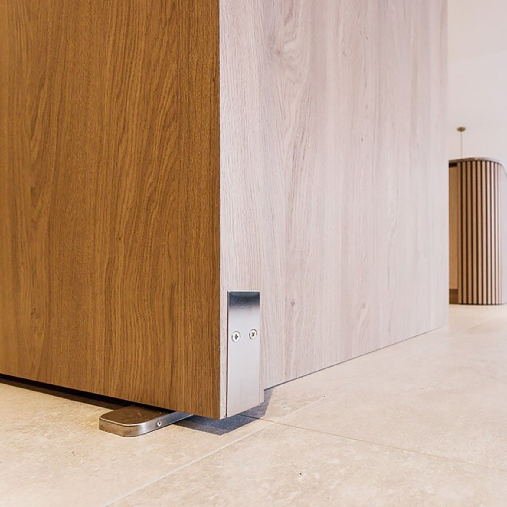 Zanda Concealed Heel Door Closer ZANHEEL | ArchiPro AU