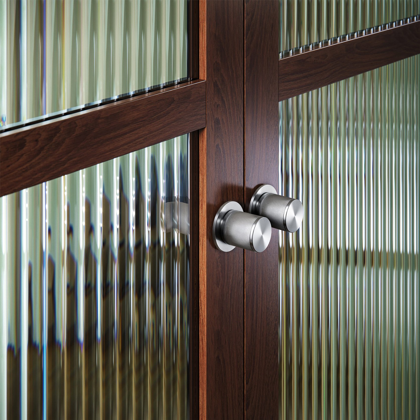 Buster and Punch Door Knob set Linear | ArchiPro AU