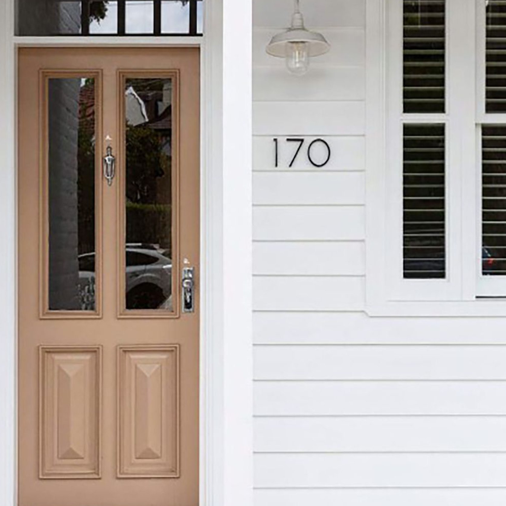 Tradco Victorian Door Knocker | ArchiPro AU