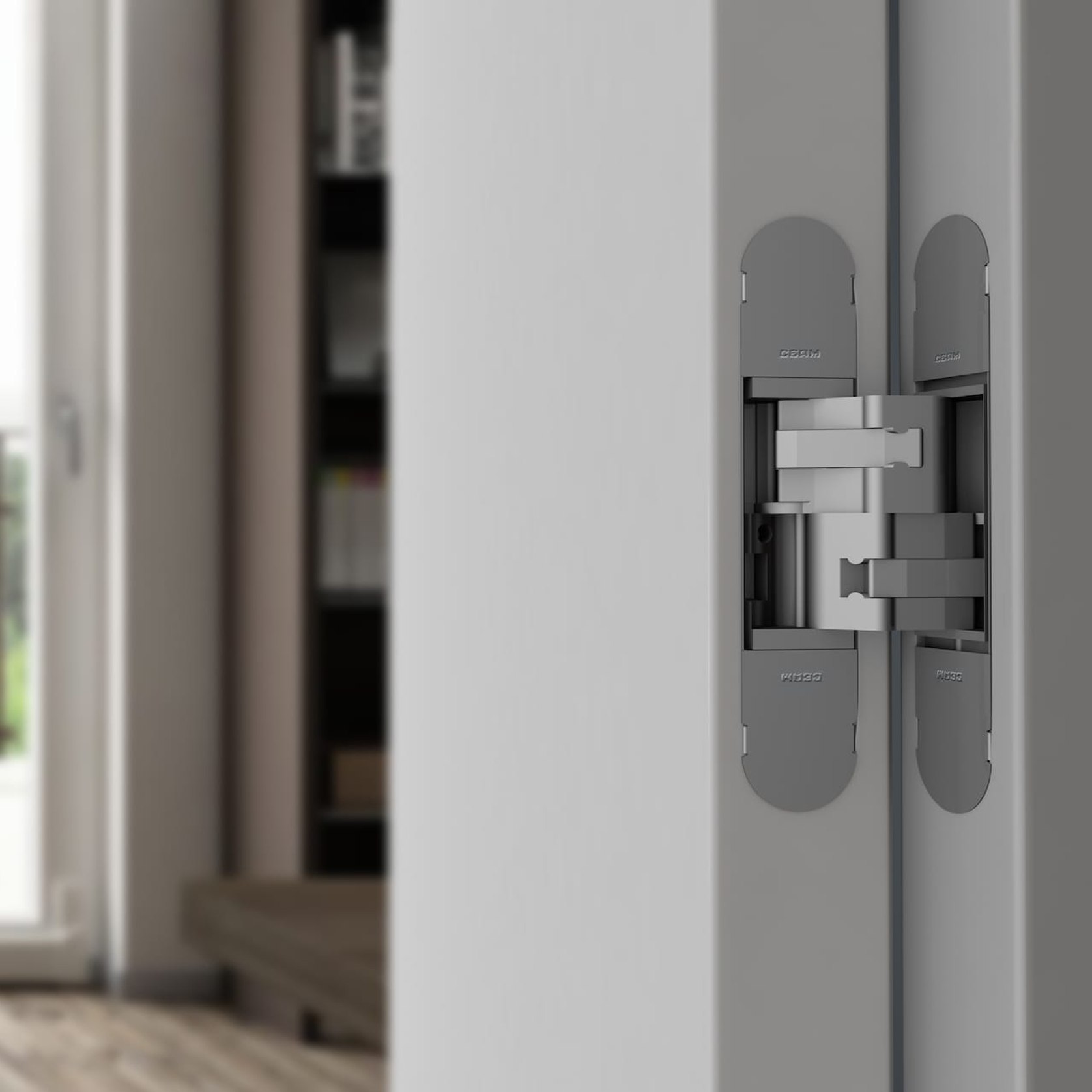 Bellevue Ceam Door Hinge 3D Invisible Concealed BAC1131 | ArchiPro AU