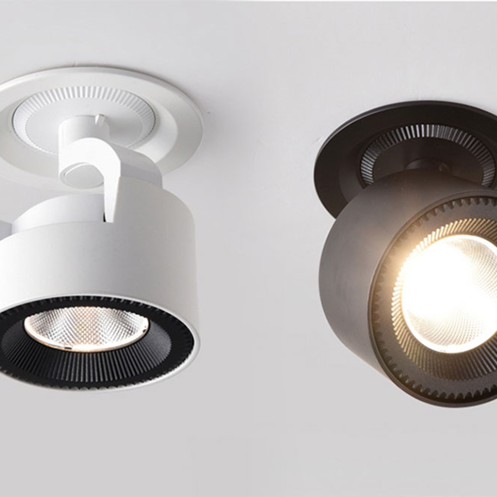 ME308 Semi Recessed Downlight | ArchiPro AU