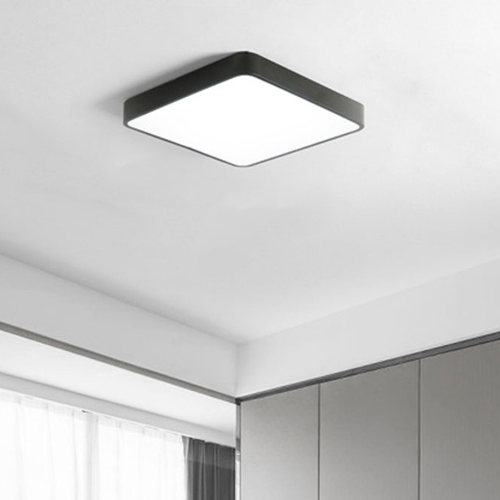 32W Square Surface Mounted Light with Tunable | ArchiPro AU