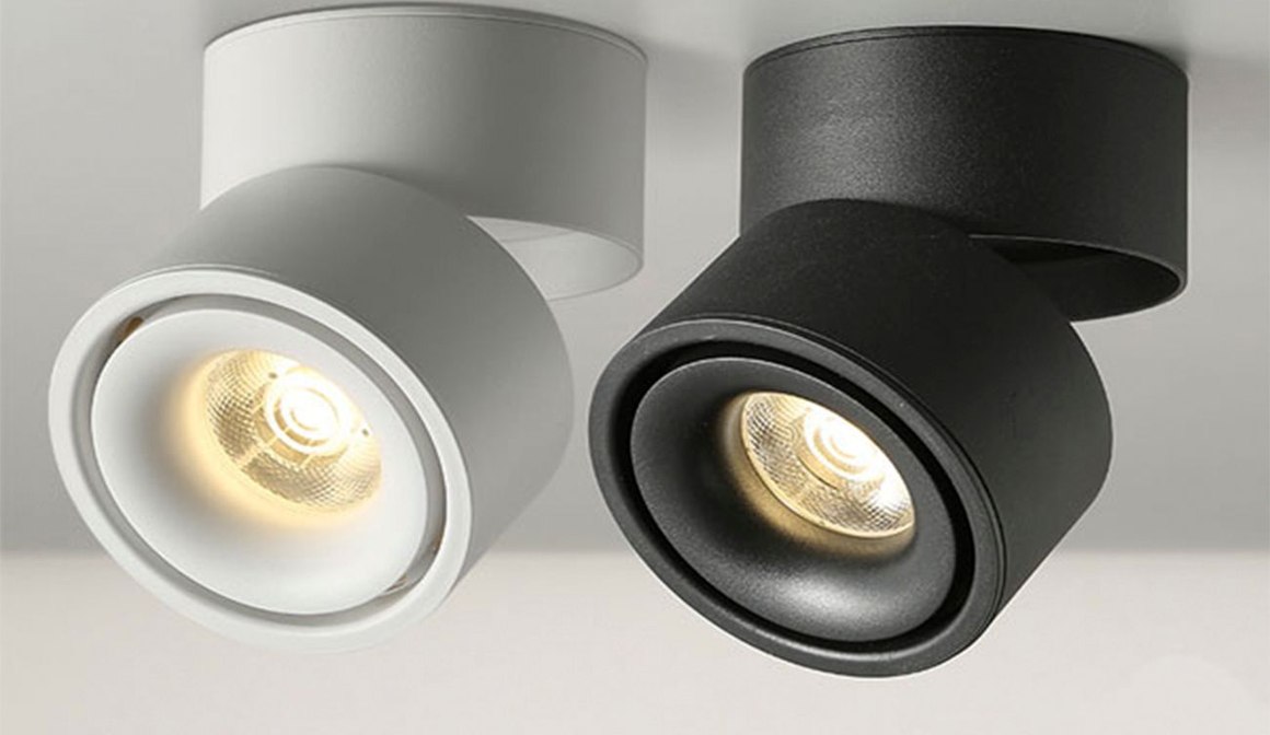 Adjustable Surface Downlight - Downlights AU | ArchiPro AU
