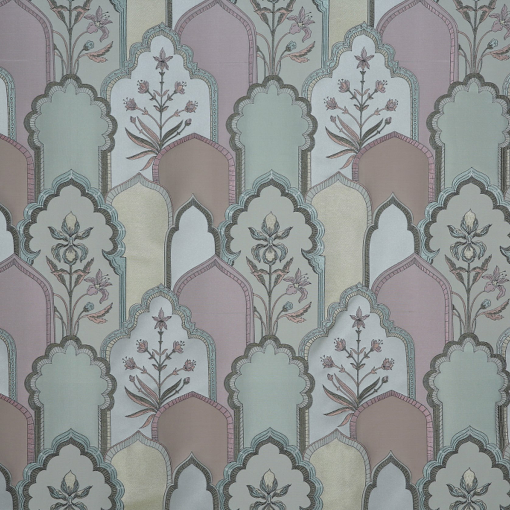 Fresco | Jamewar Fabric by Vaya | ArchiPro AU