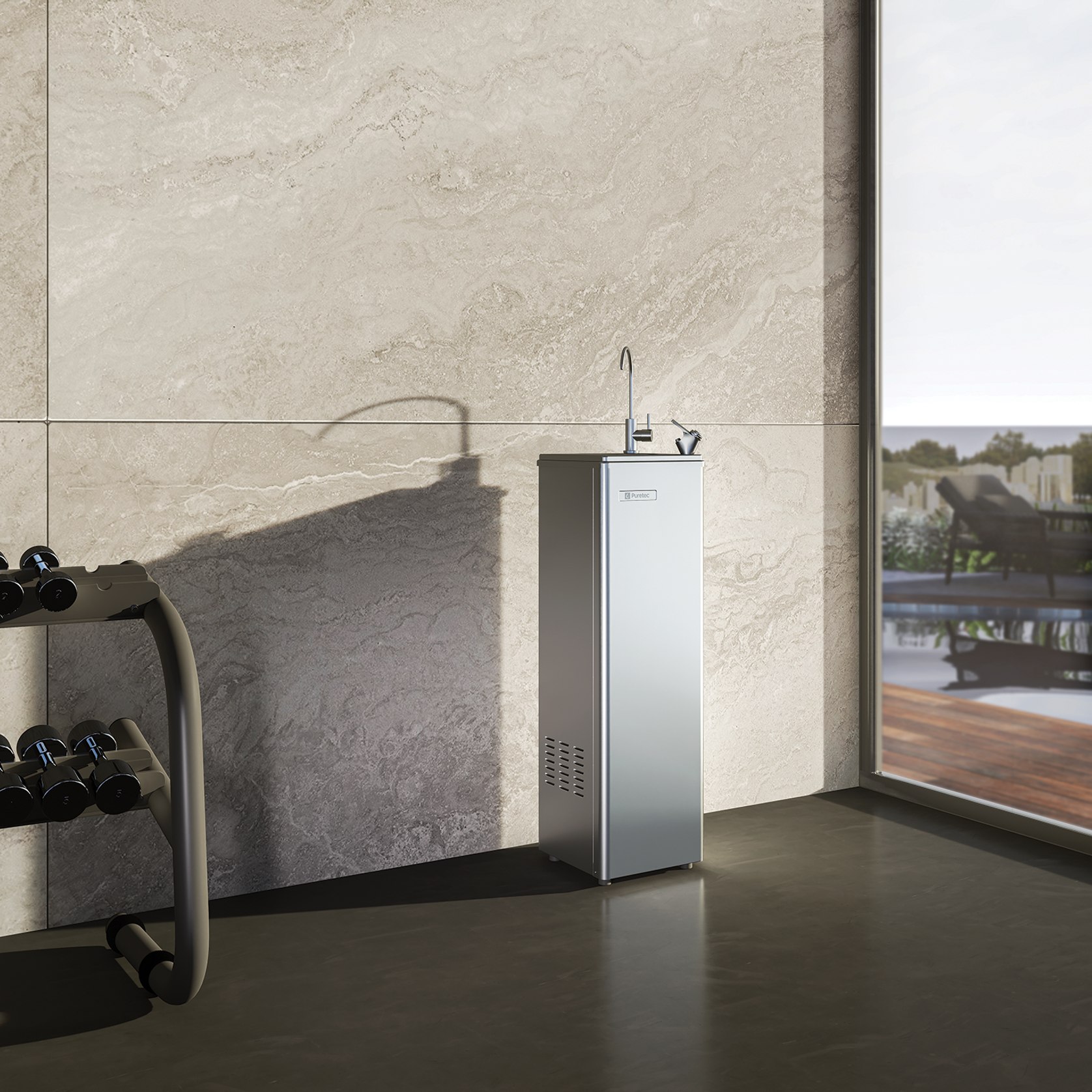 DF35 Water Chiller System | ArchiPro AU