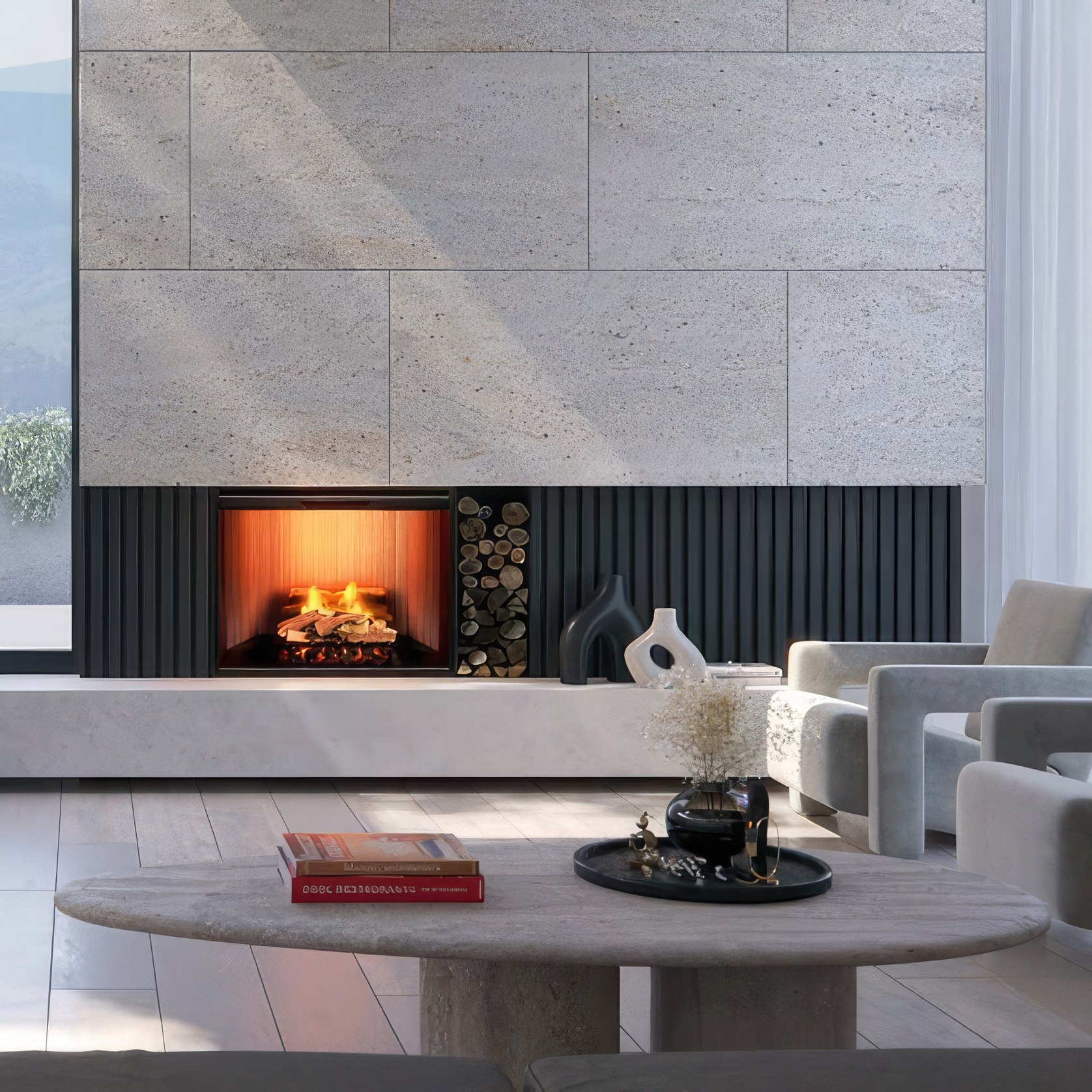EVO | Electric Fireplace | ArchiPro AU