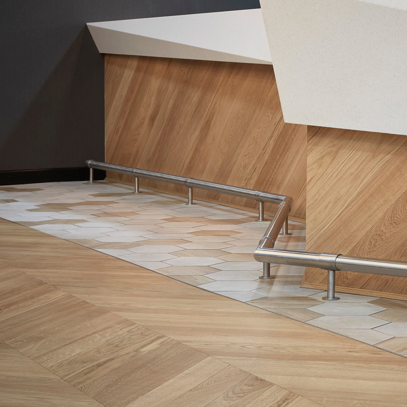 HW16604 Pallido Chevron Select Grade | ArchiPro AU