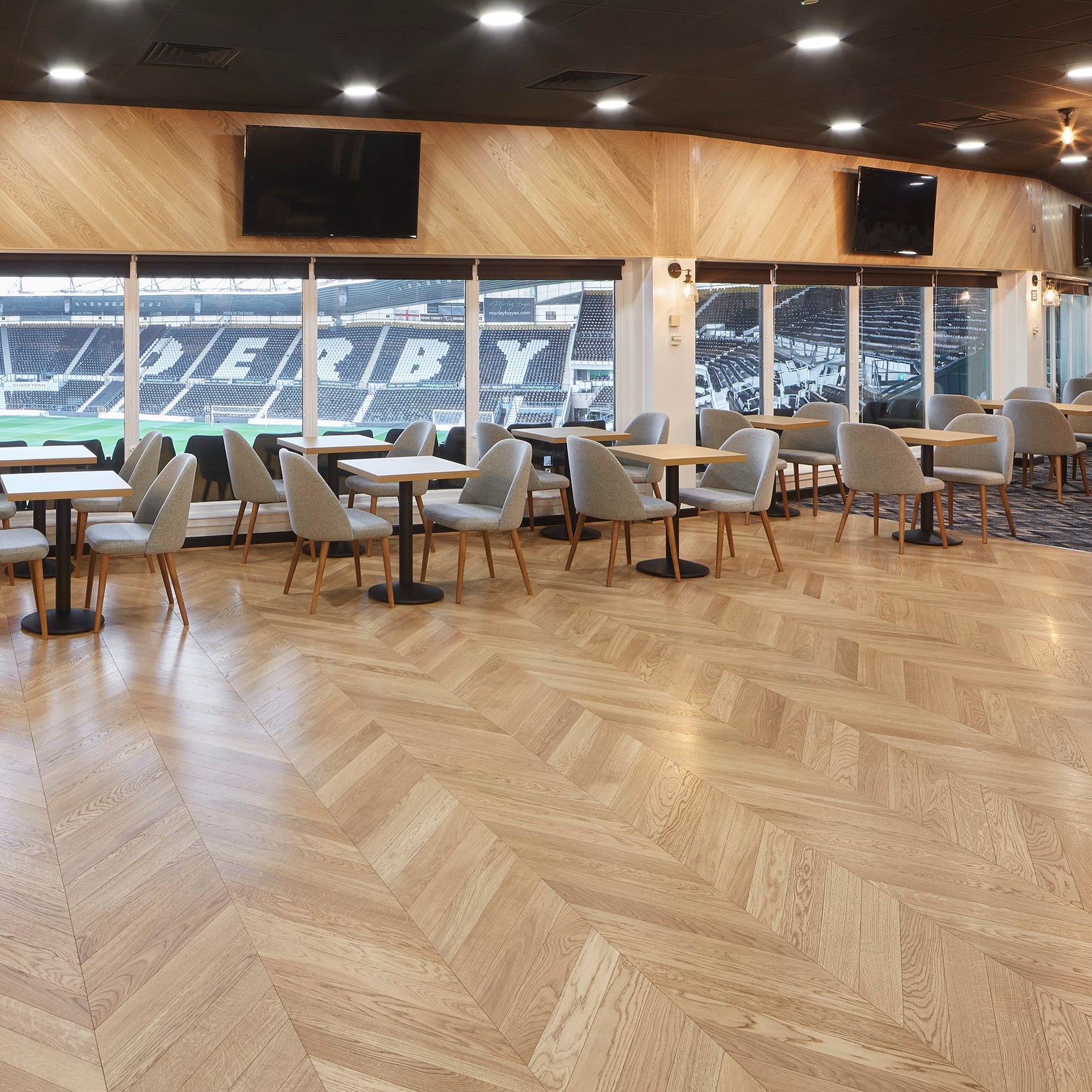 HW16604C Pallido Chevron Character Grade | ArchiPro AU