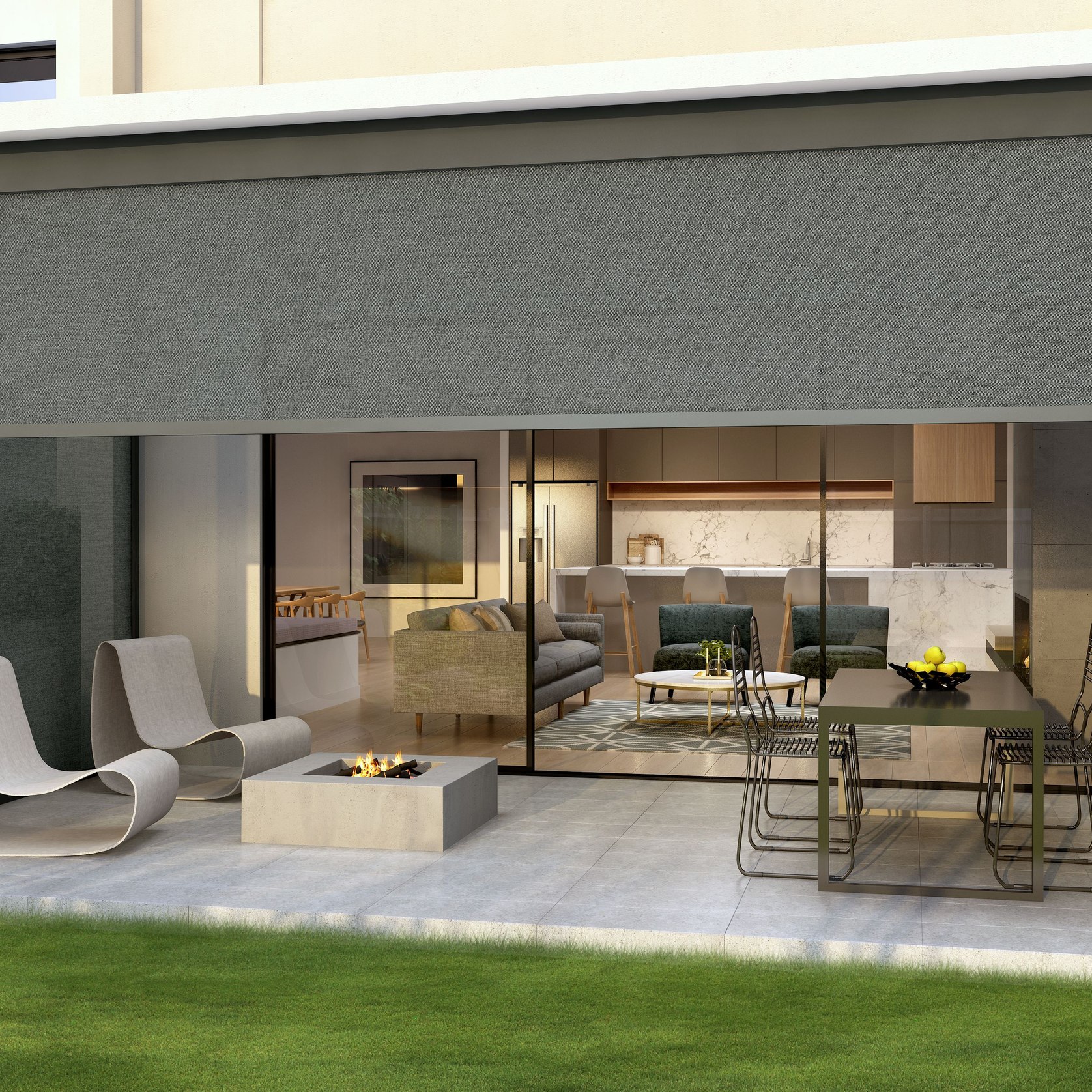 Ambience ZIP System + Head Box | External Blinds | ArchiPro AU
