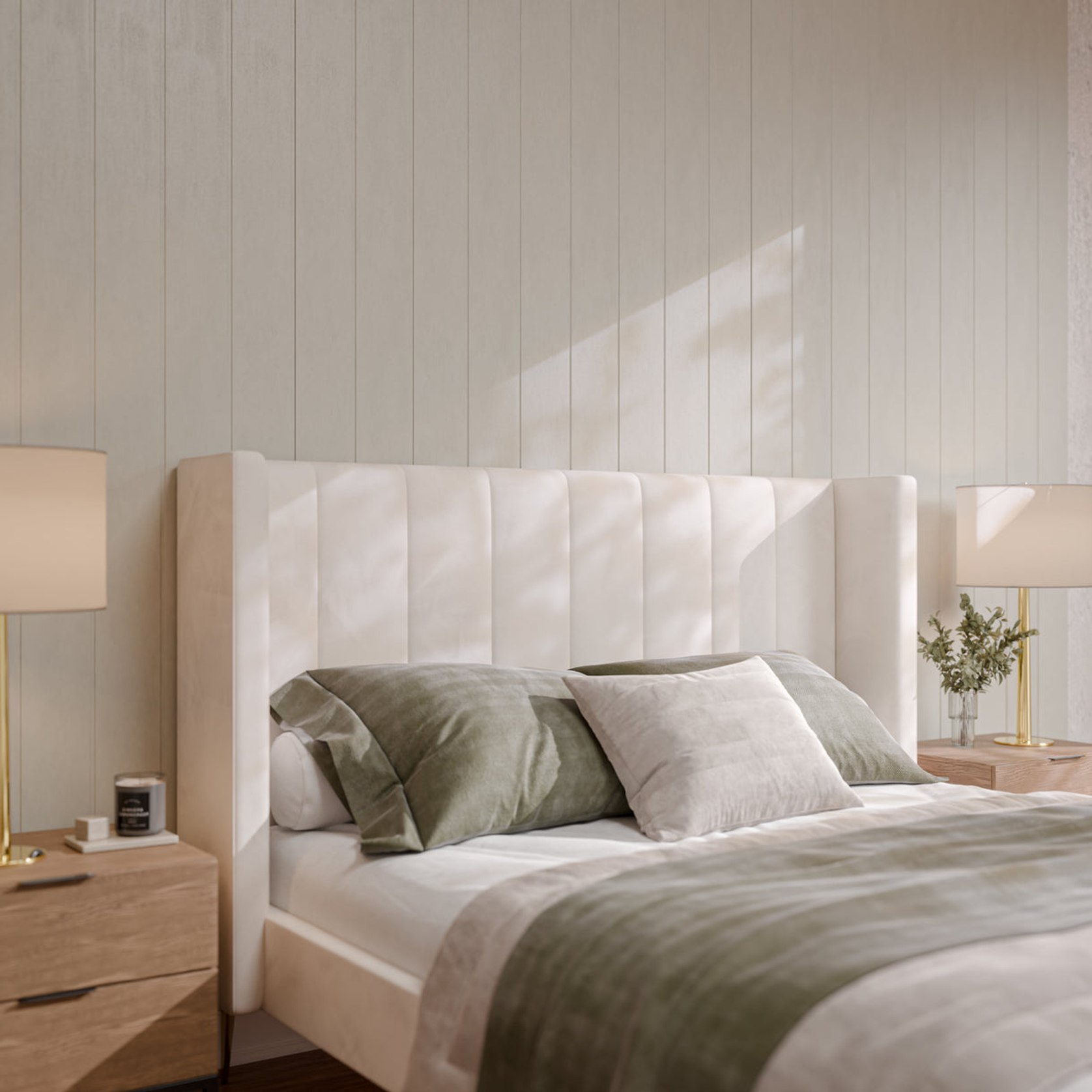 Indoor Vertical Groove Fibre Cement Wall Lining Panels | ArchiPro AU