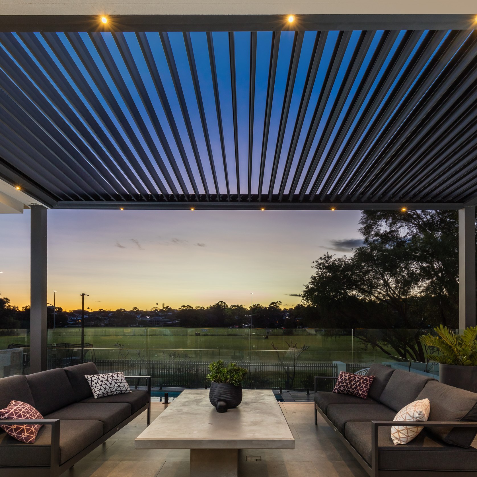 Opening Louvre Roof Systems | ArchiPro AU