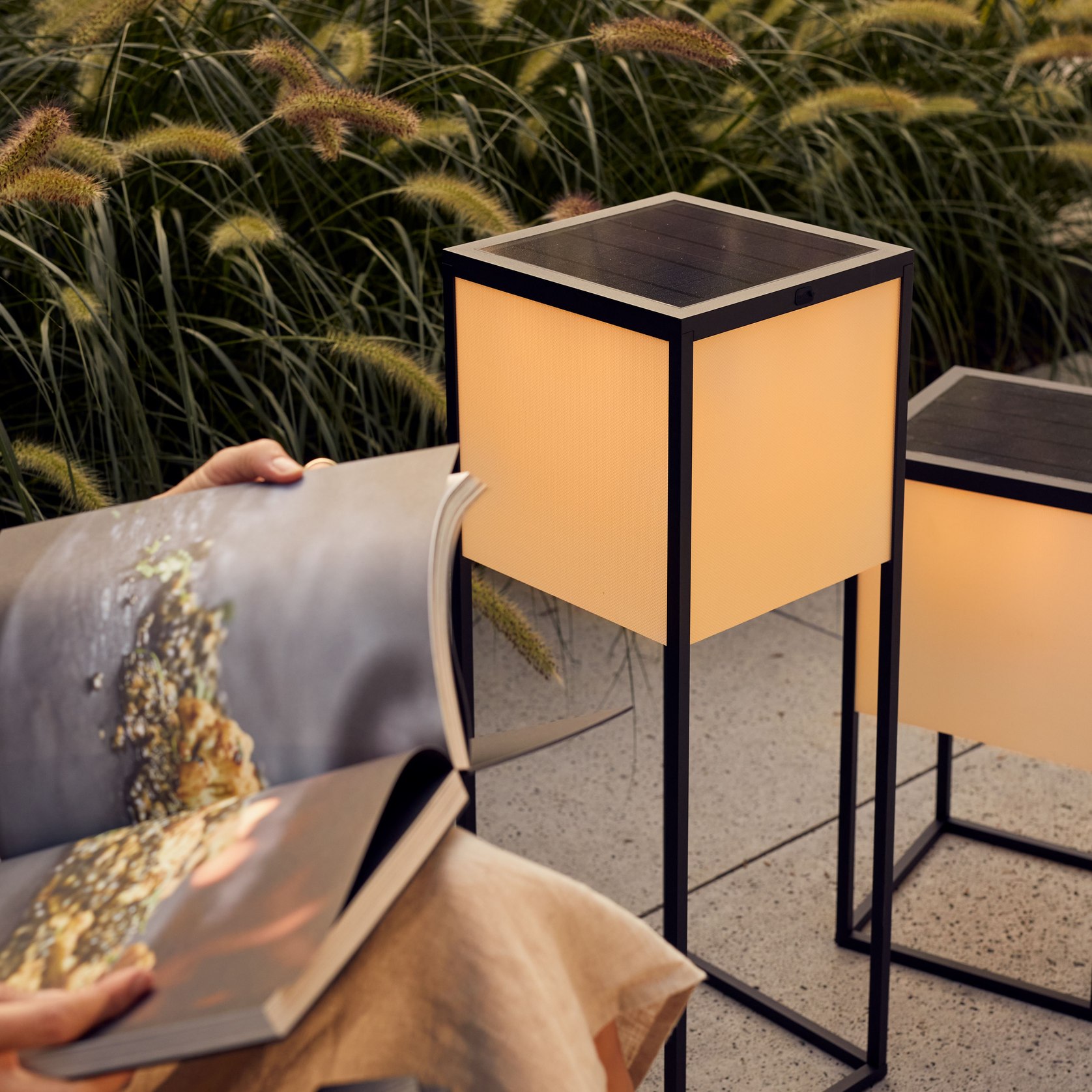 Fil S Dim to Warm Solar Lamp | ArchiPro AU