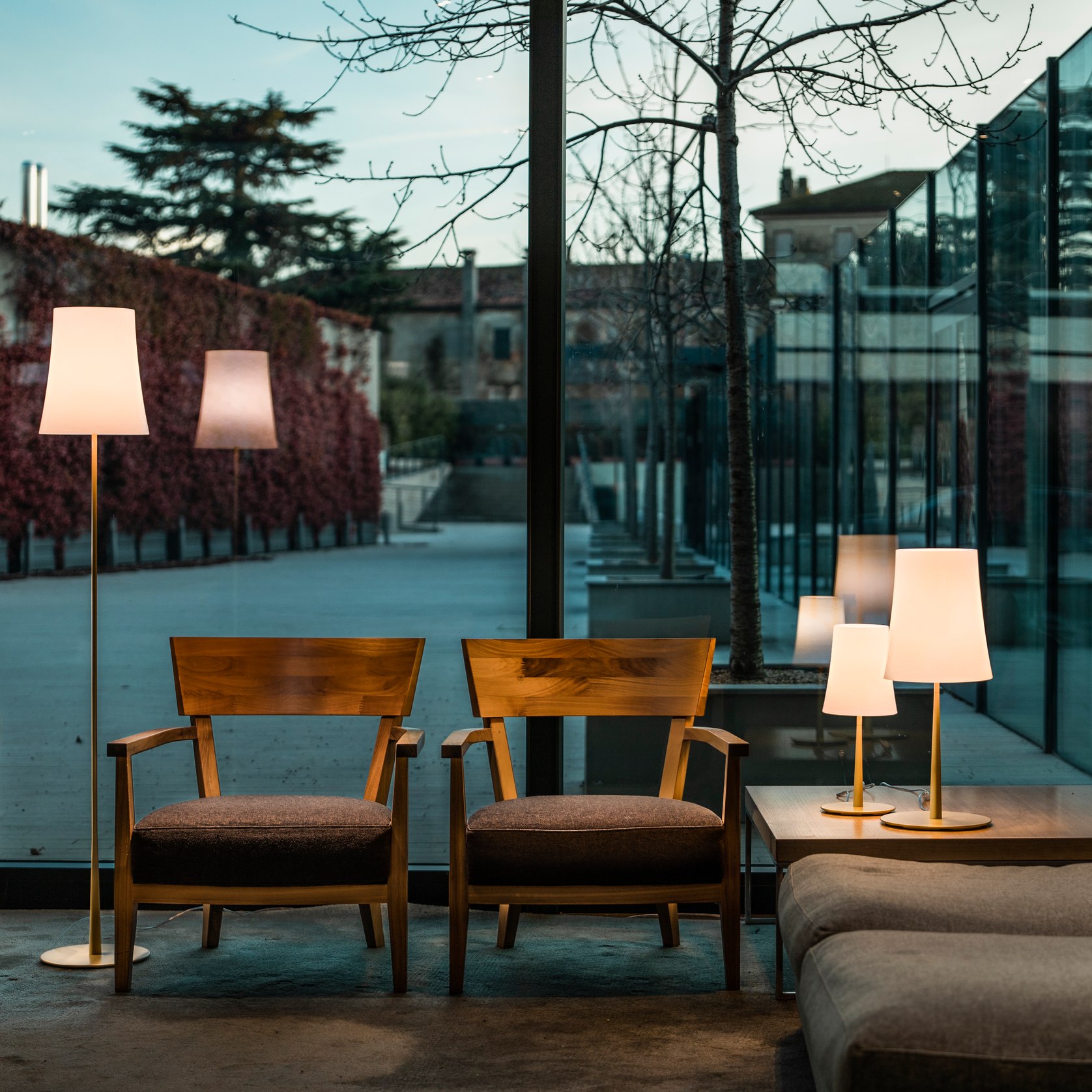 Birdie Easy Floor Lamp | ArchiPro AU