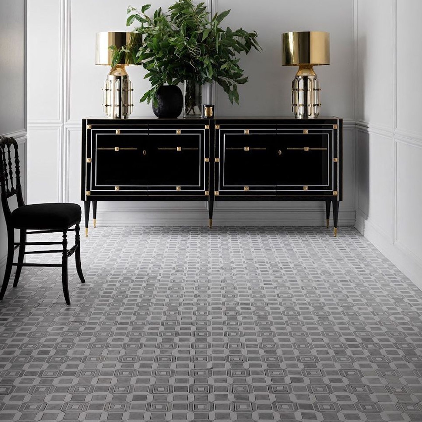 Labyrinth Channel Carrara & Thassos Marble By Steve Cordony | ArchiPro AU