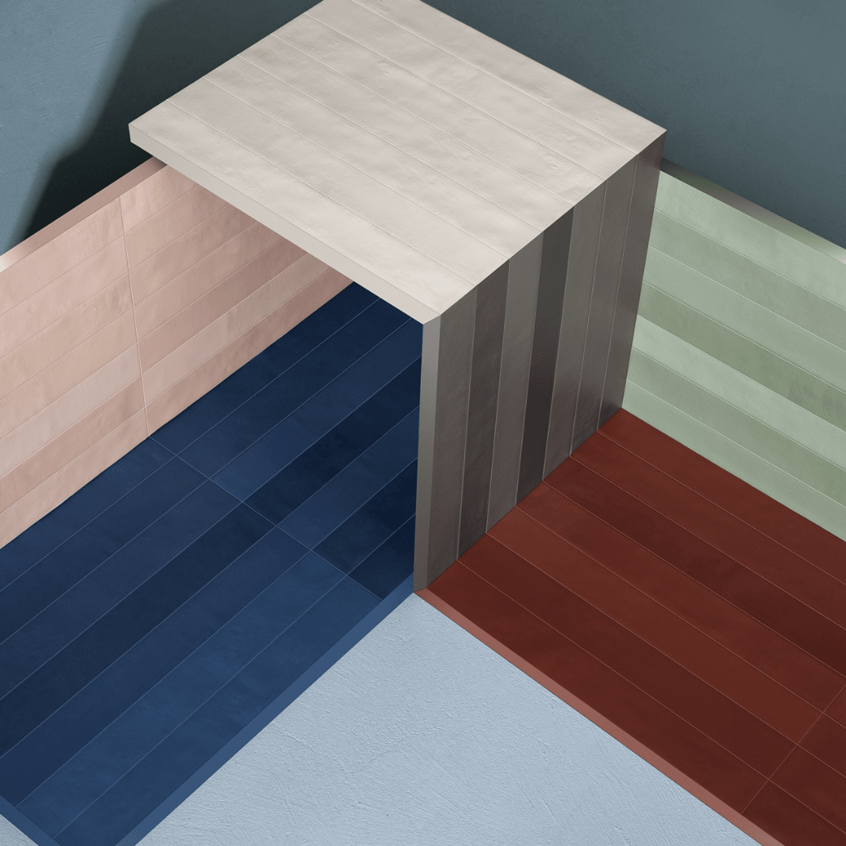 Neo Porcelain Brick Tile Series | ArchiPro AU