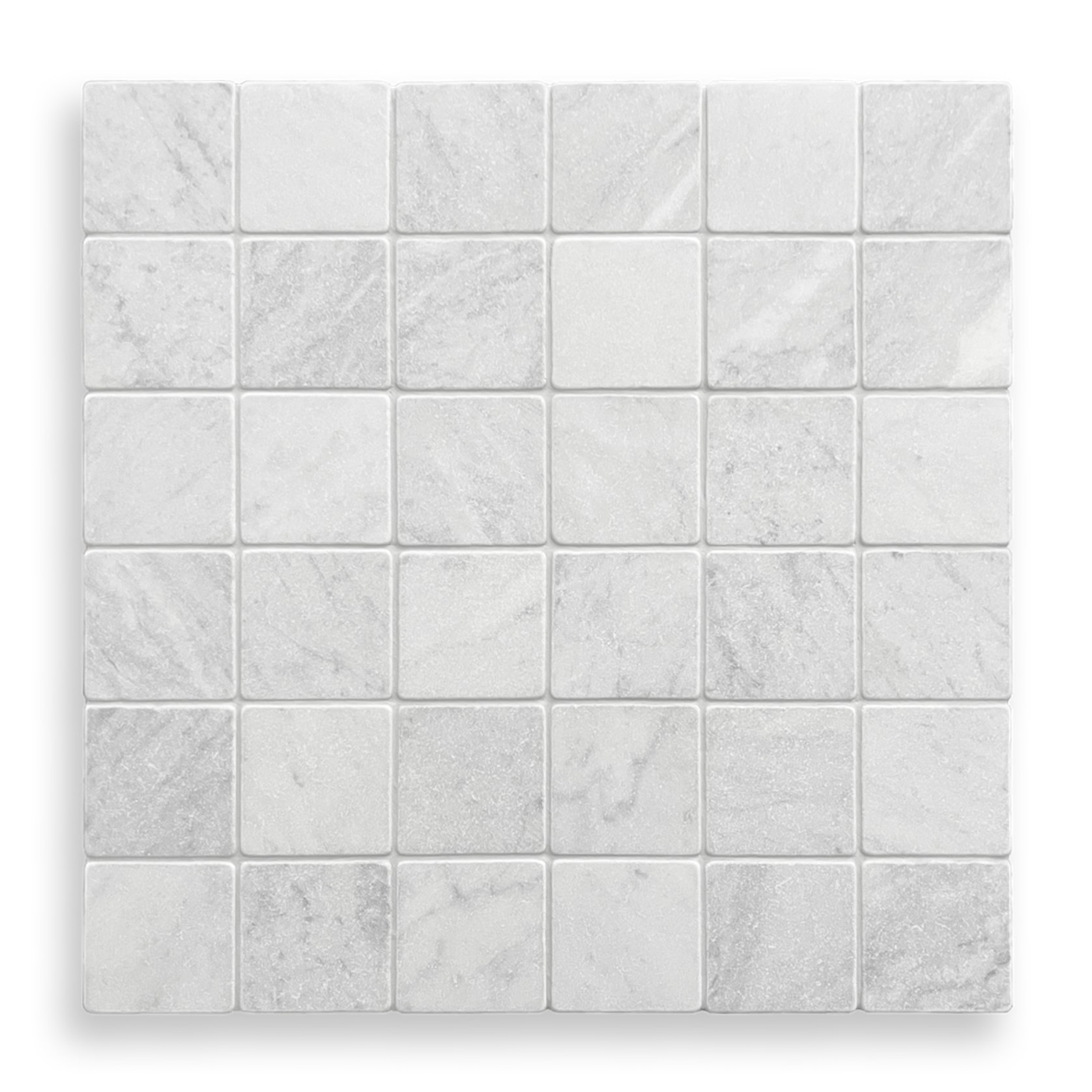 Tumbled Stone Tile - Carrara | ArchiPro AU