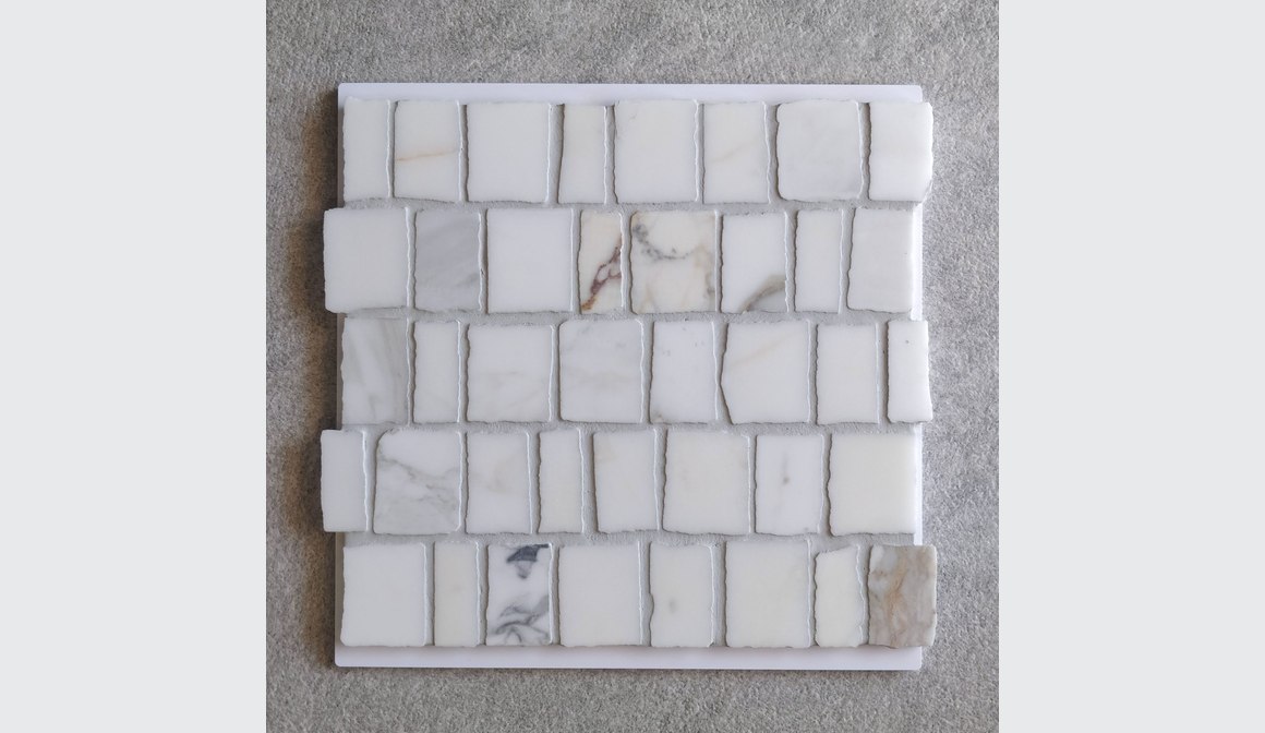 Scarpa Mosaic - Calacatta Narrow Joint | ArchiPro AU