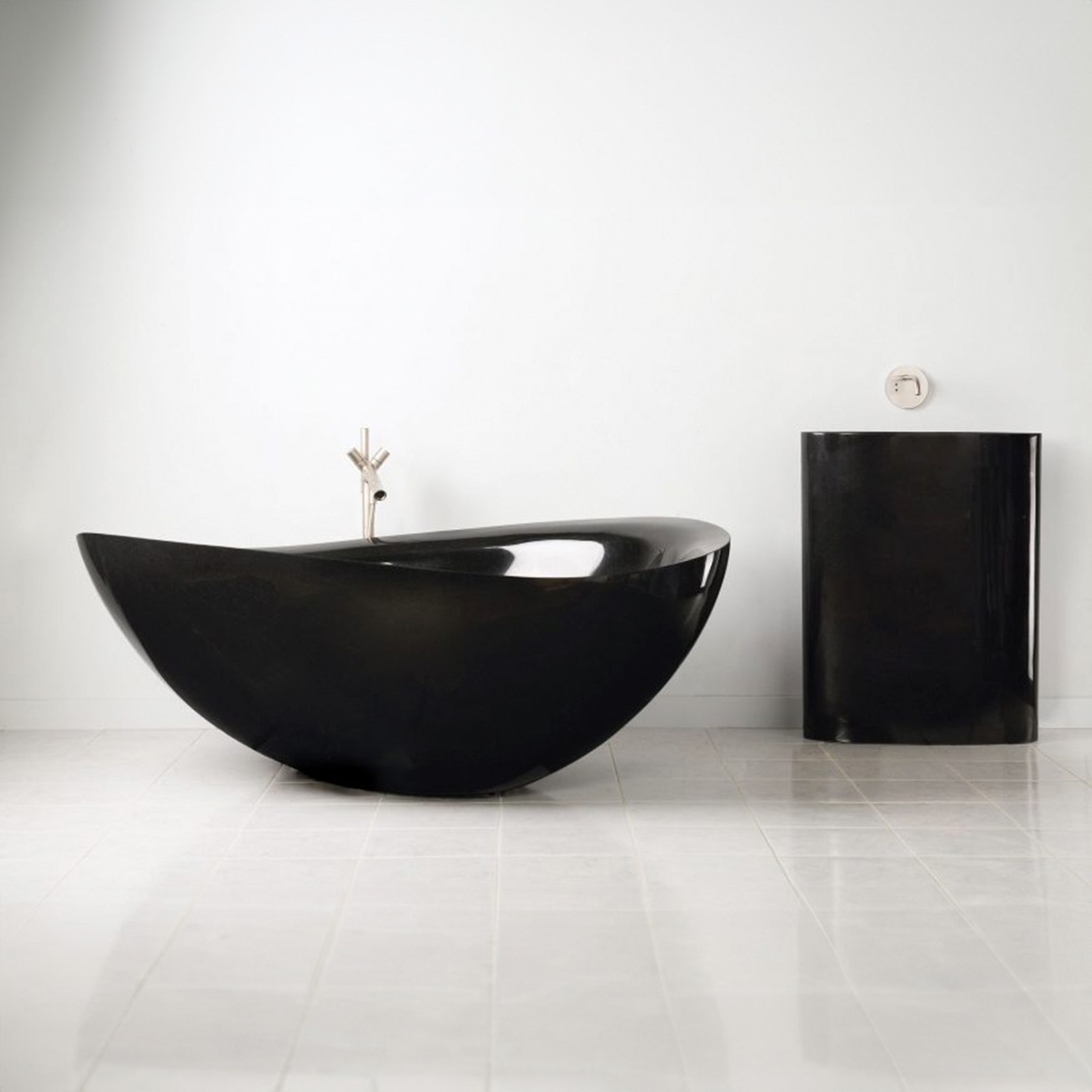 Atollo Dark Jade Bath | ArchiPro AU